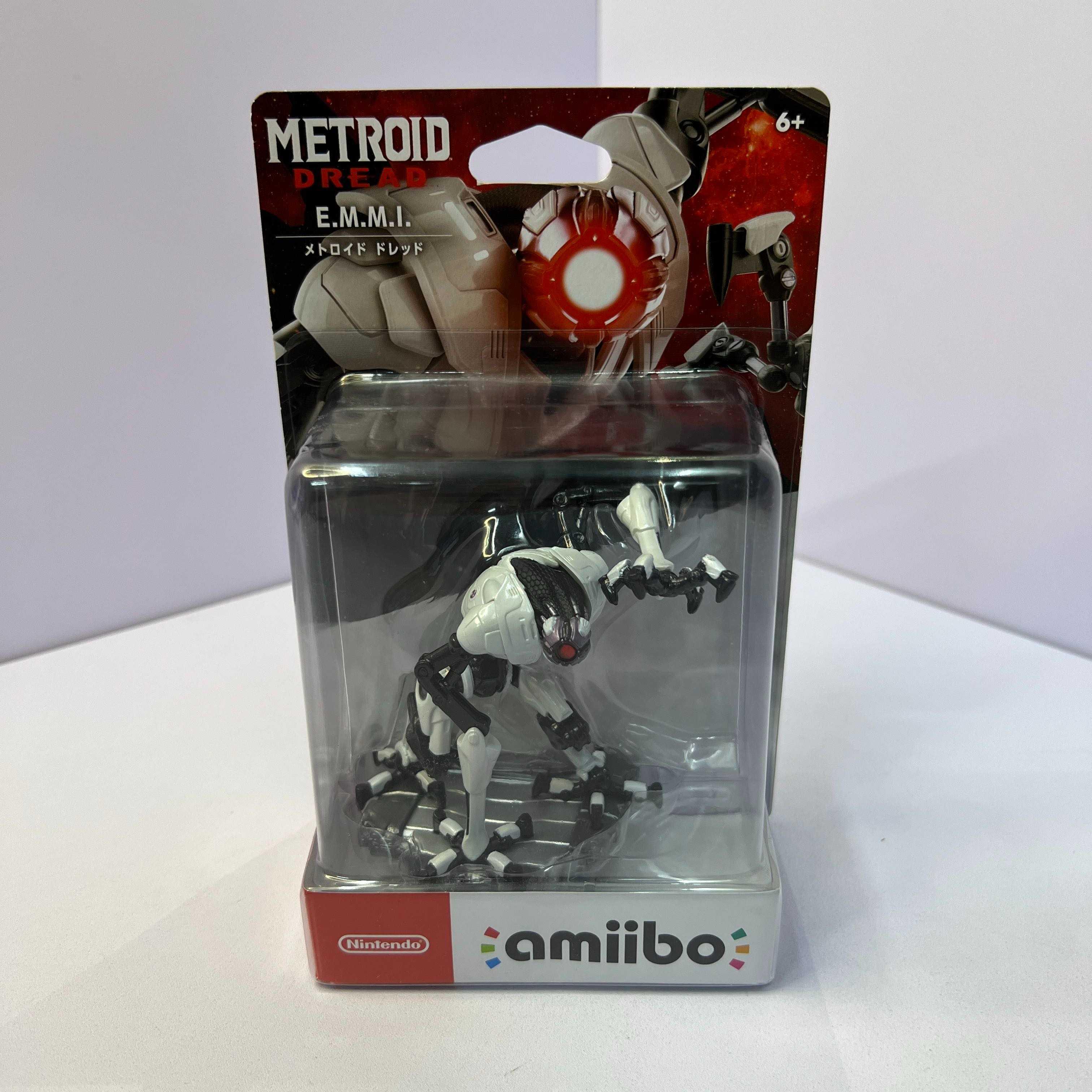 Auction of amiibo Metroid Series Figure (E.M.M.I) for Wii U, New 3DS ...