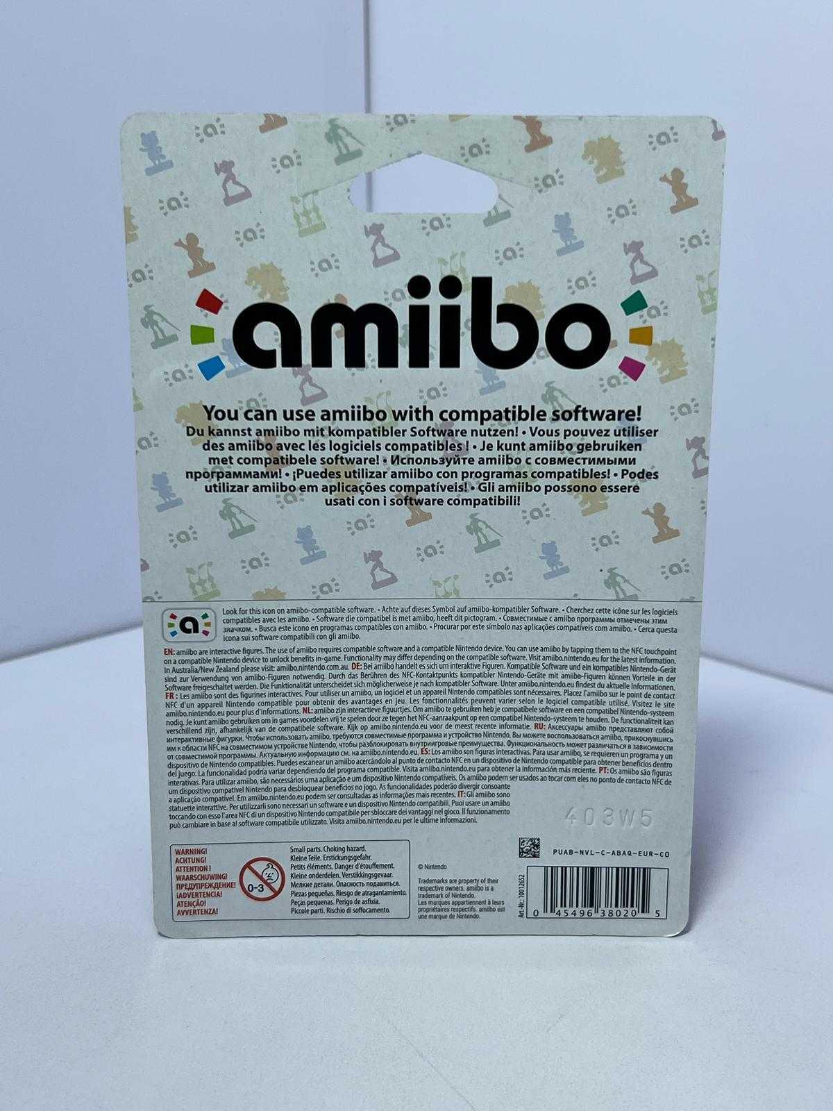 amiibo Super Mario Collection Figure (Boo) for Wii U, New 3DS, New 3DS ...