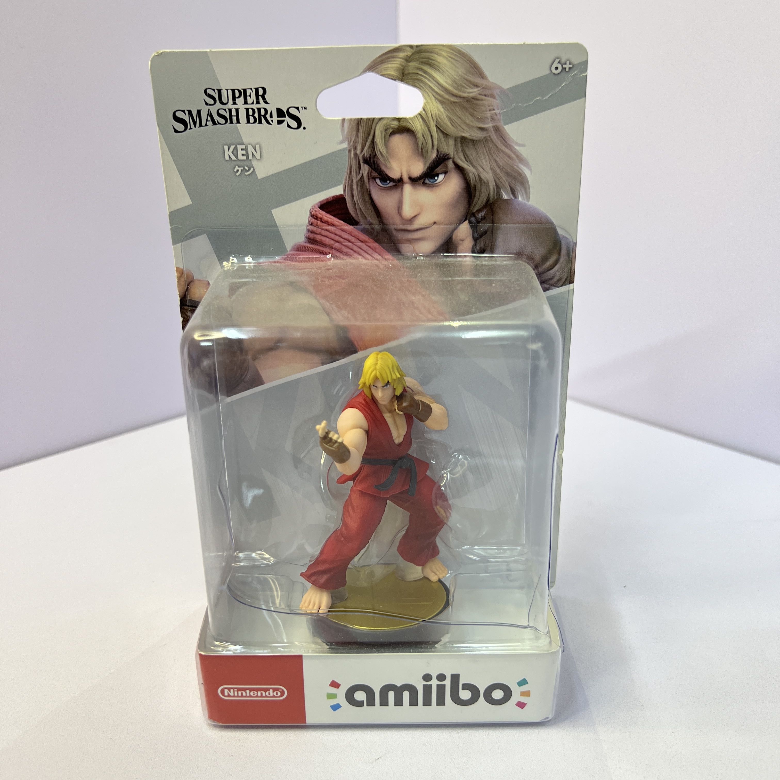amiibo Super Smash Bros. Series Figure (Ken) for Wii U, New 3DS, New 3DS LL / XL, NSW