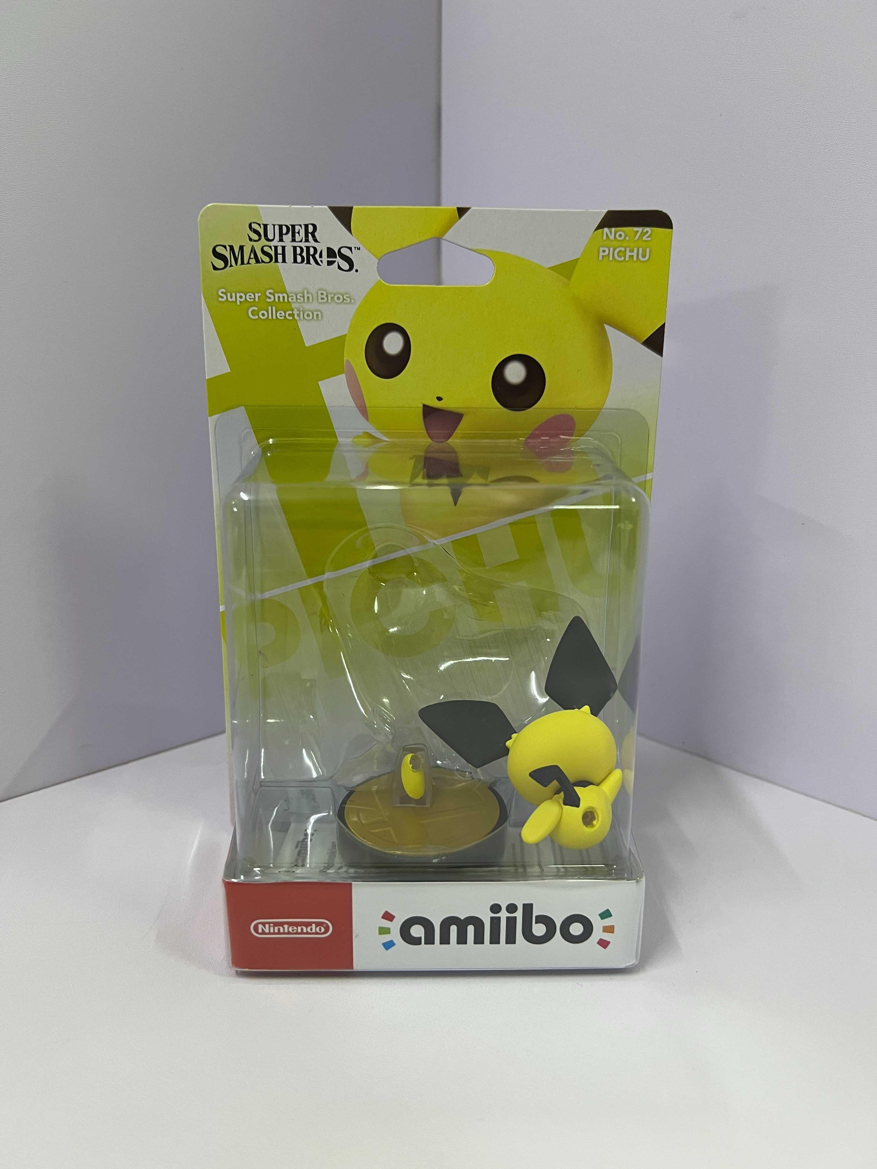 amiibo Super Smash Bros. Series Figure (Pichu) for Wii U, New 3DS, New 3DS LL / XL, NSW