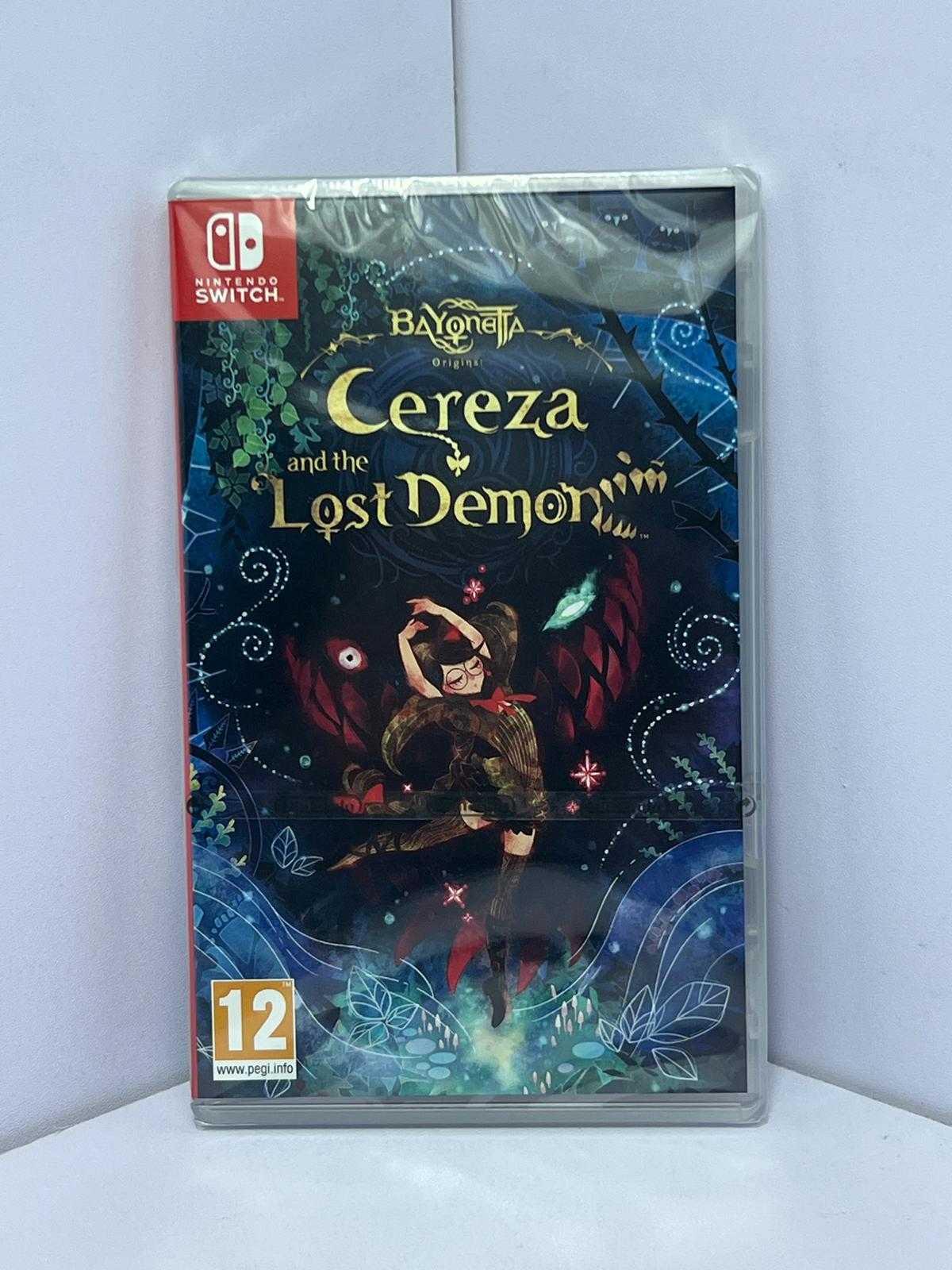 Auction of Bayonetta Origins: Cereza and the Lost Demon for Nintendo Switch