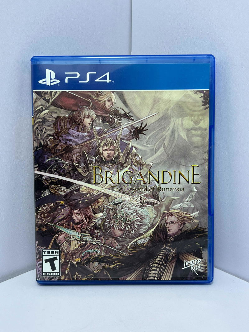 Brigandine: The Legend of Runersia for PlayStation 4