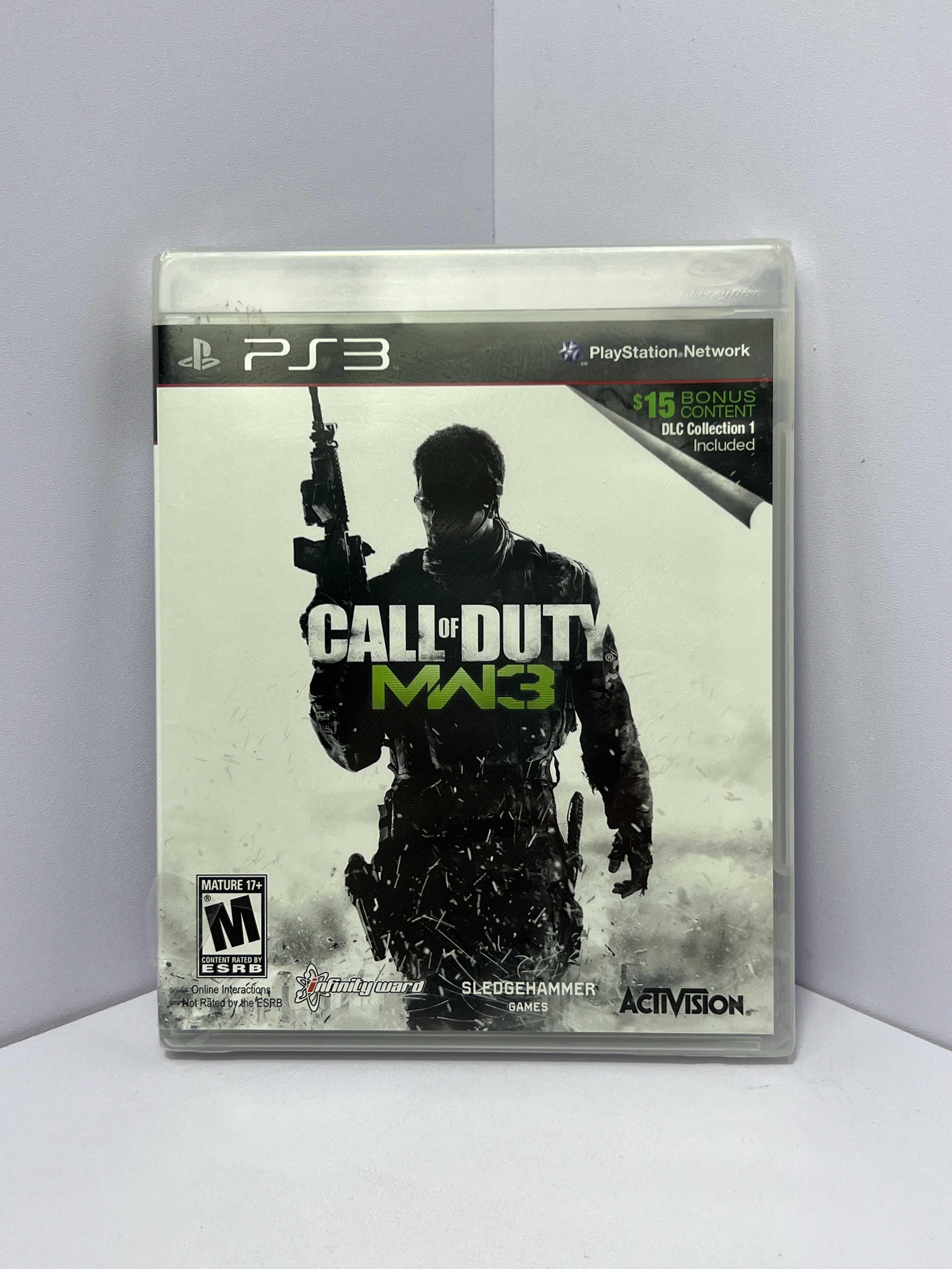 Call of Duty: Modern Warfare 3 [w/DLC Collection 1] for PlayStation 3