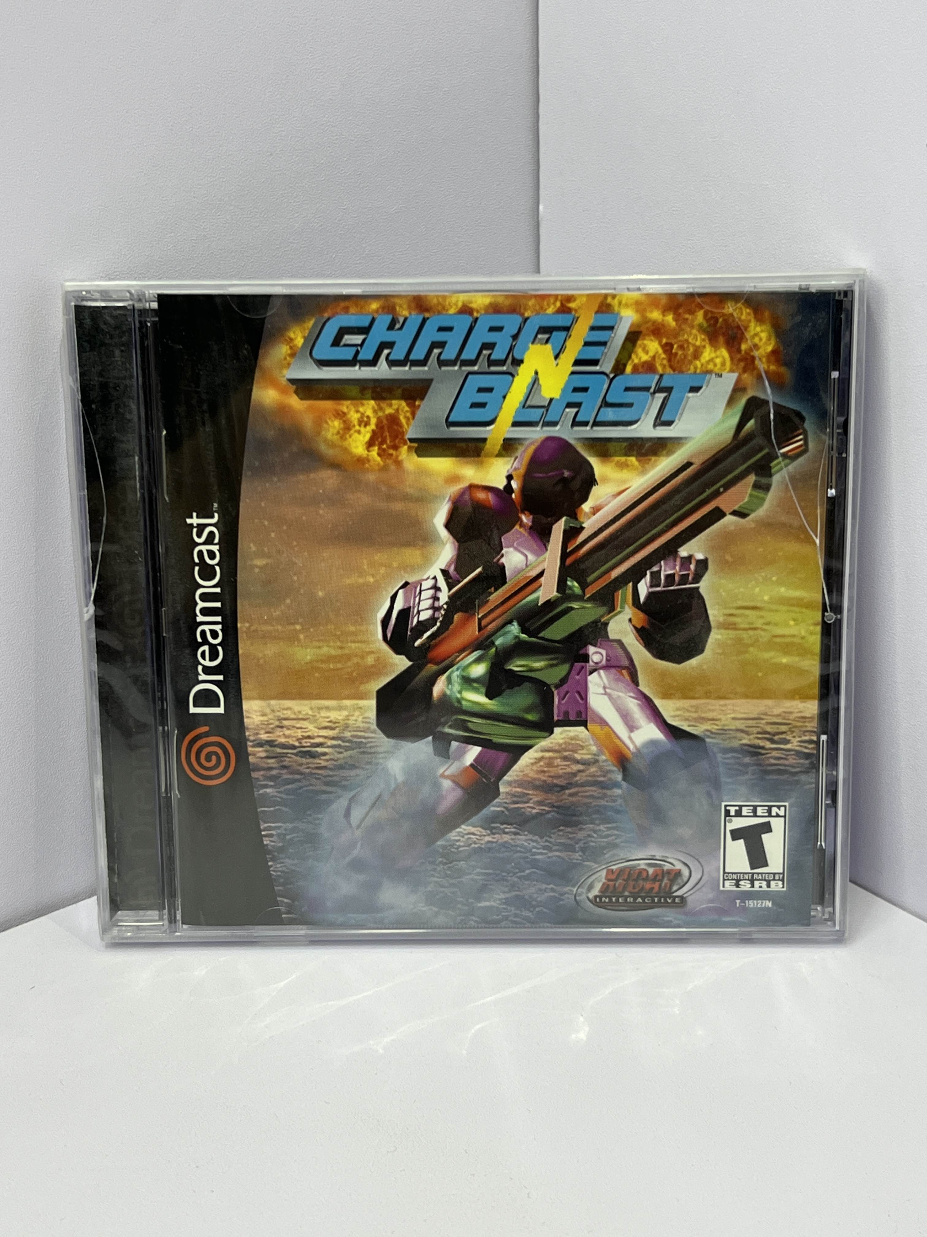 Charge 'N Blast for Dreamcast
