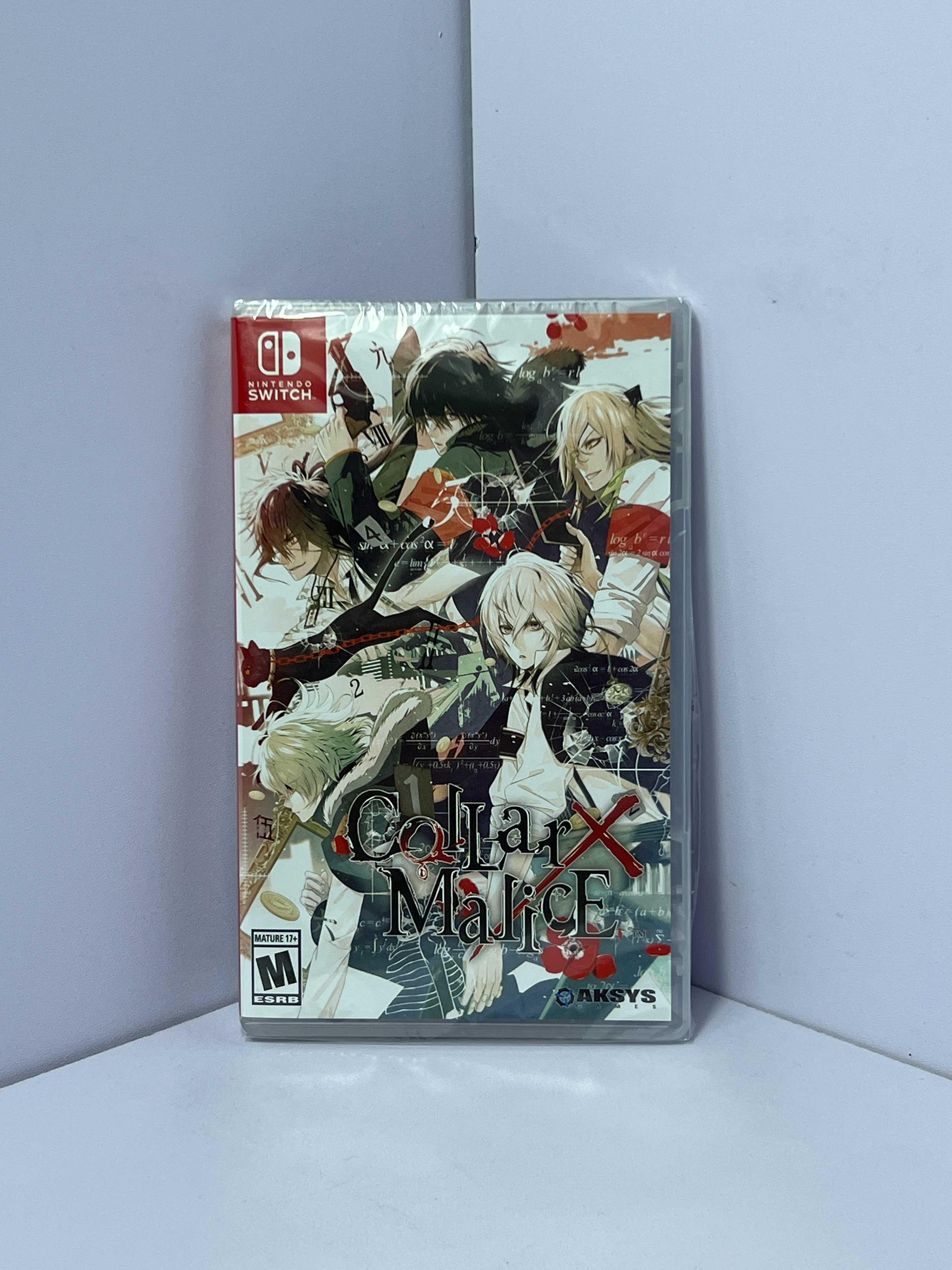 Auction of Collar x Malice for Nintendo Switch for Nintendo Switch