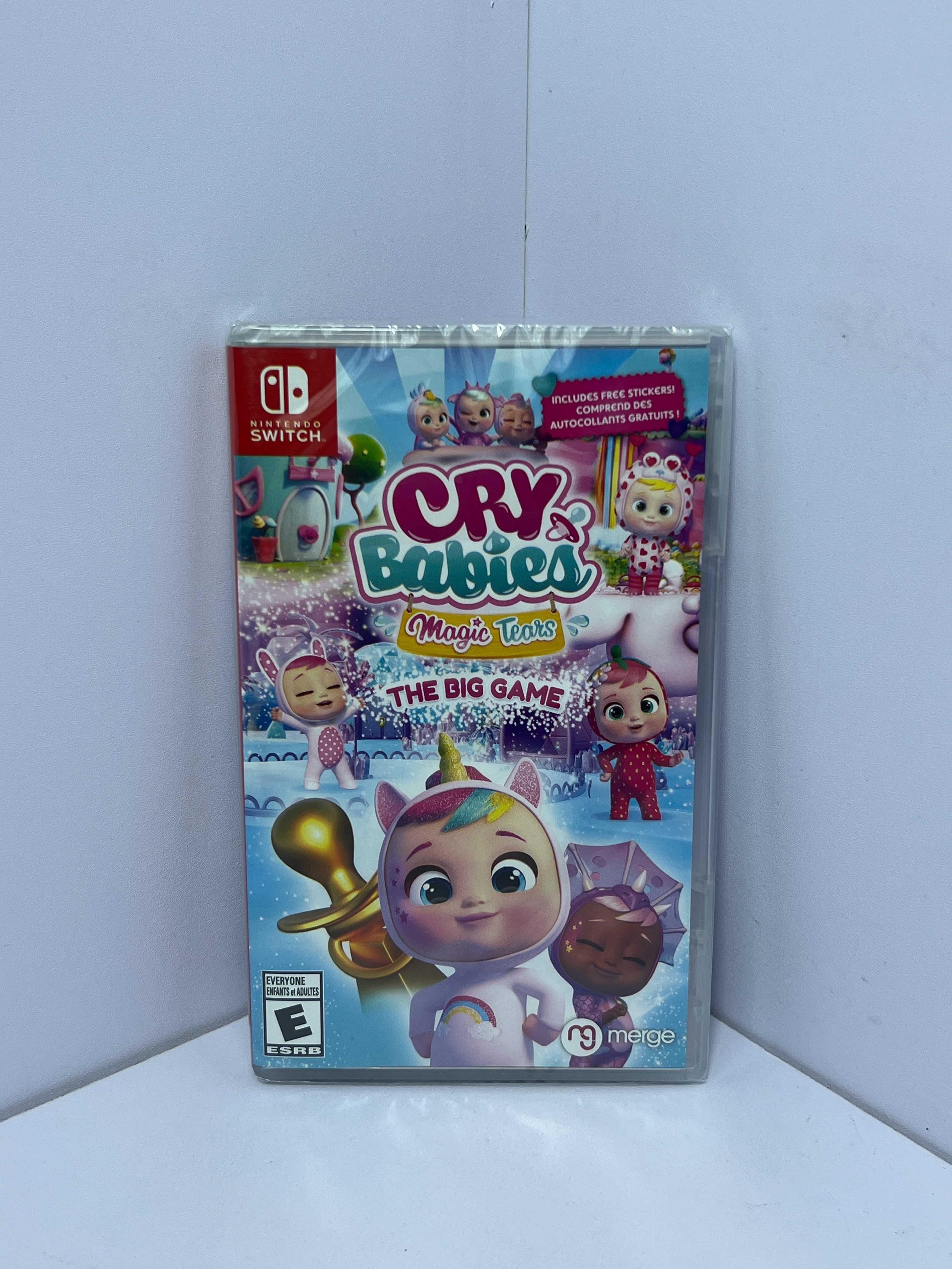 Cry Babies Magic Tears: The Big Game for Nintendo Switch