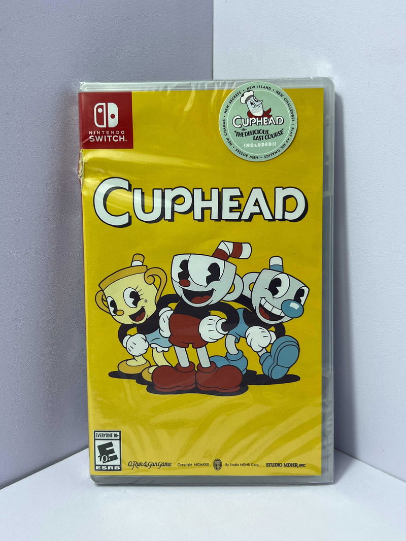 Cuphead [Physical Edition] for Nintendo Switch