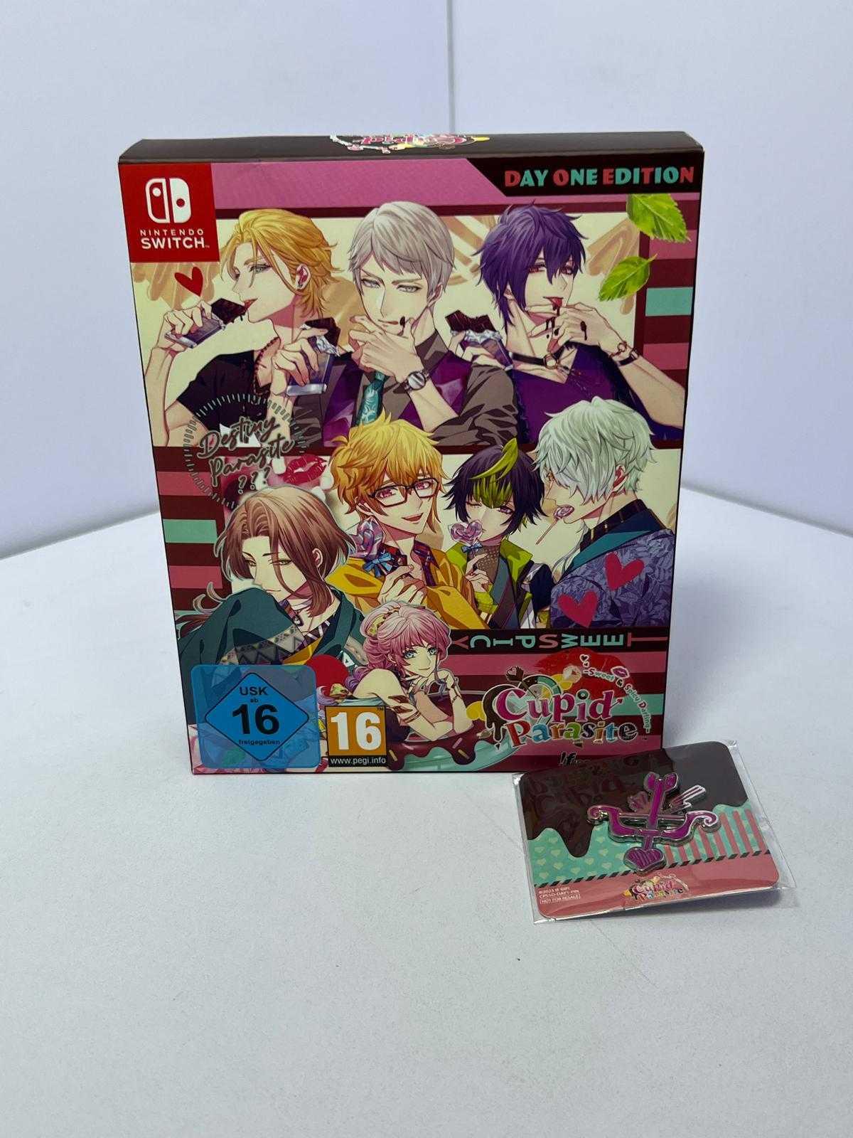 Auction of Cupid Parasite: Sweet and Spicy Darling for Nintendo Switch