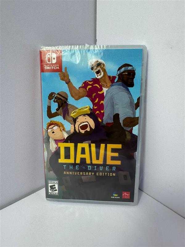 Dave The Diver [Anniversary Edition] for Nintendo Switch