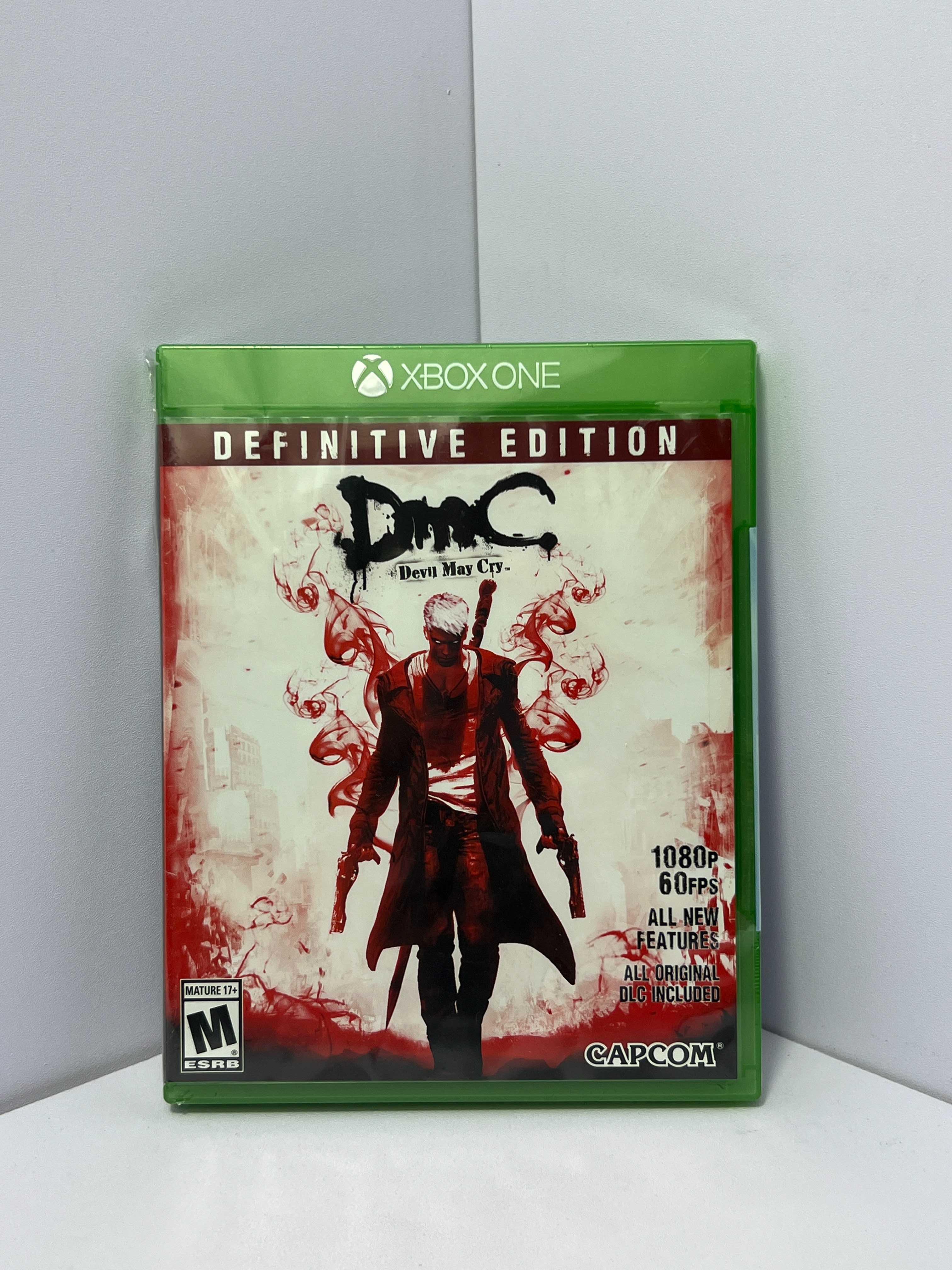 Auction of DmC: Devil May Cry Definitive Edition for Xbox One - Bitcoin ...