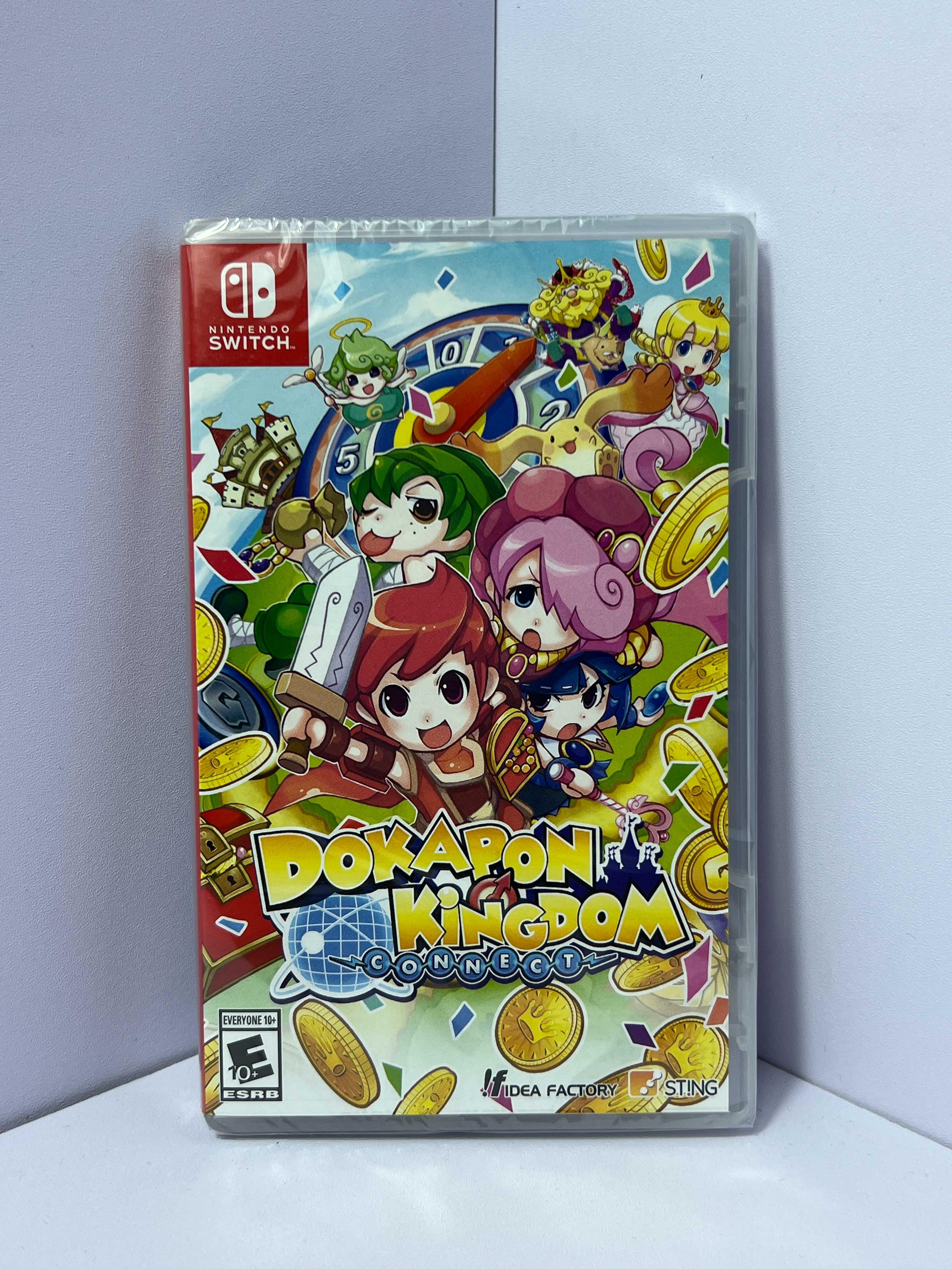 Auction of Dokapon Kingdom: Connect for Nintendo Switch