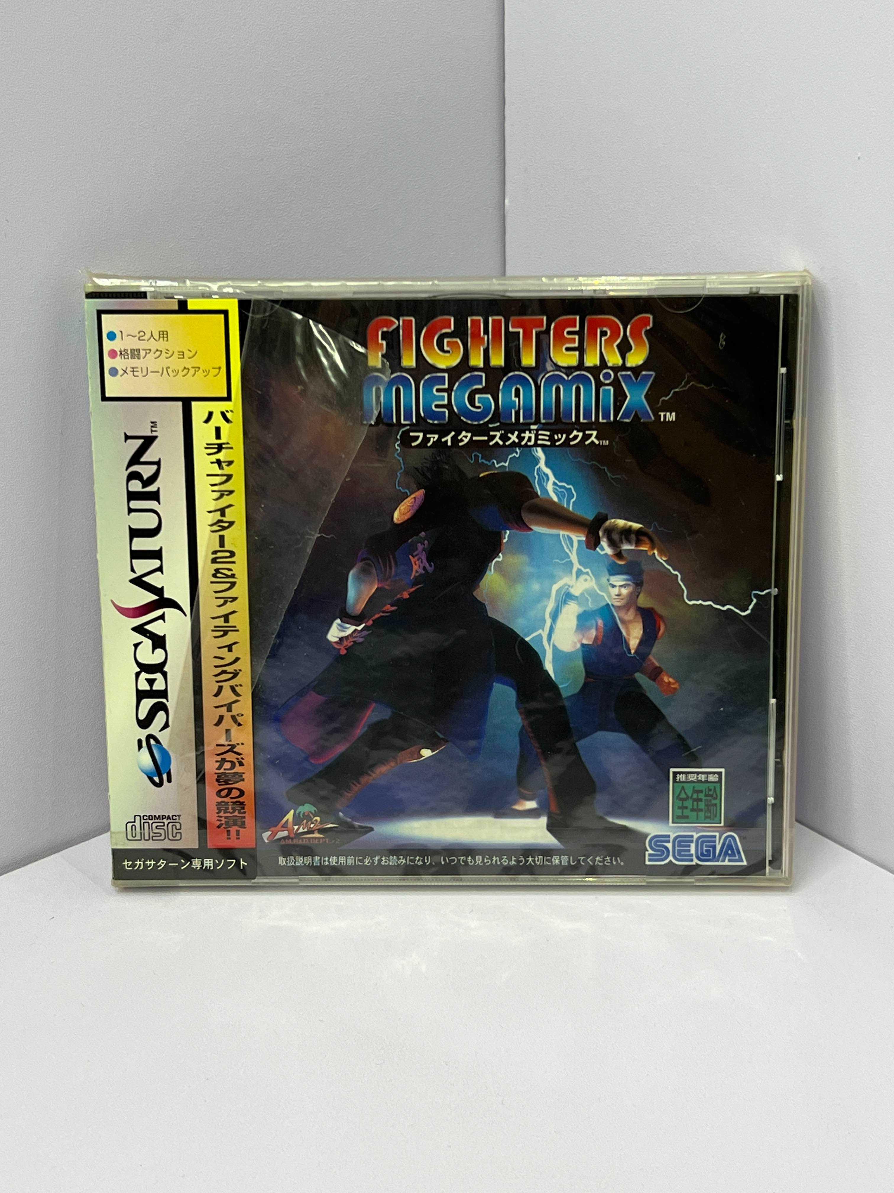 Auction of Fighters Megamix for Sega Saturn