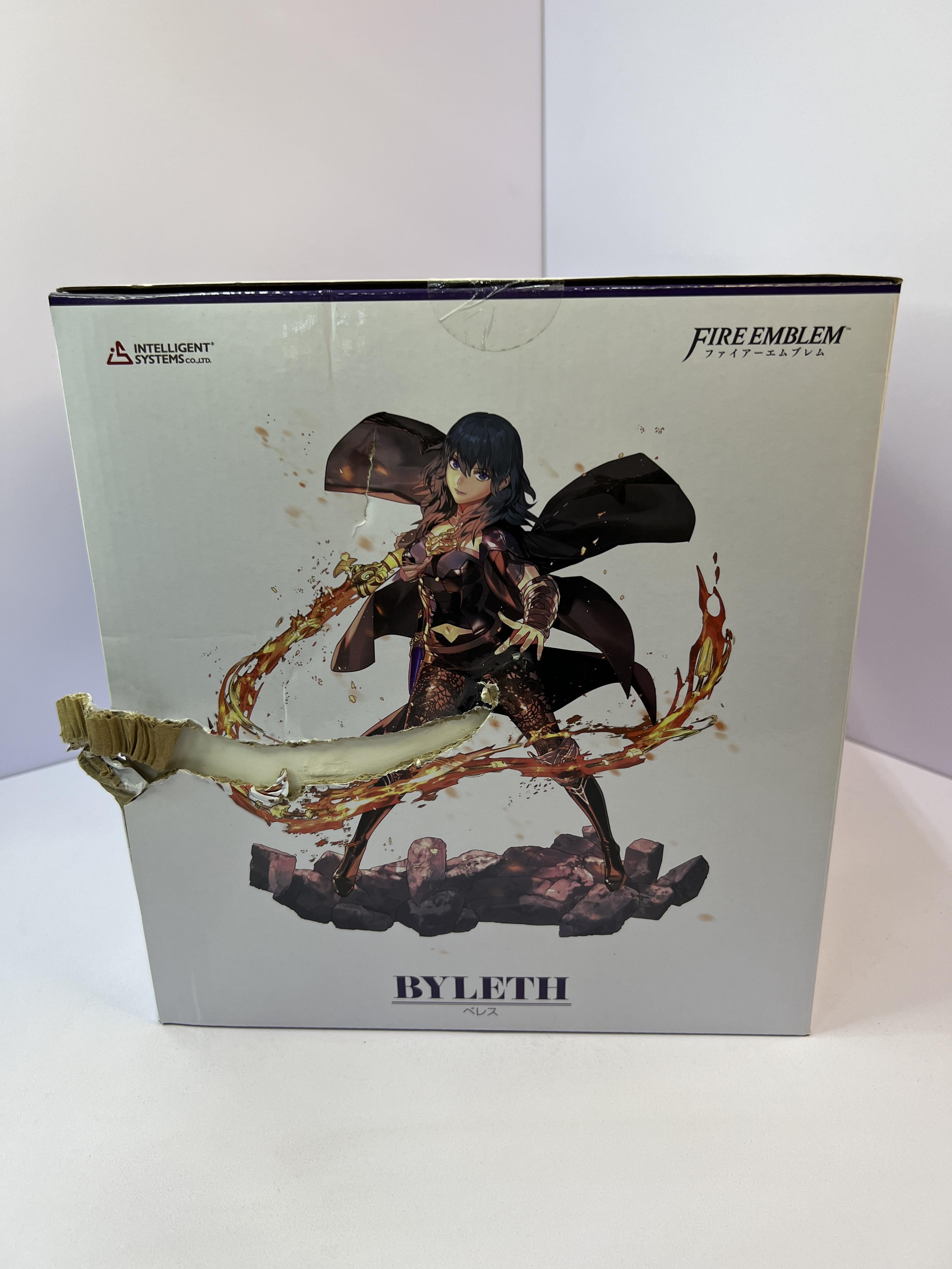 Auction of Fire Emblem 1/7 Scale Pre-Painted Figure: Byleth