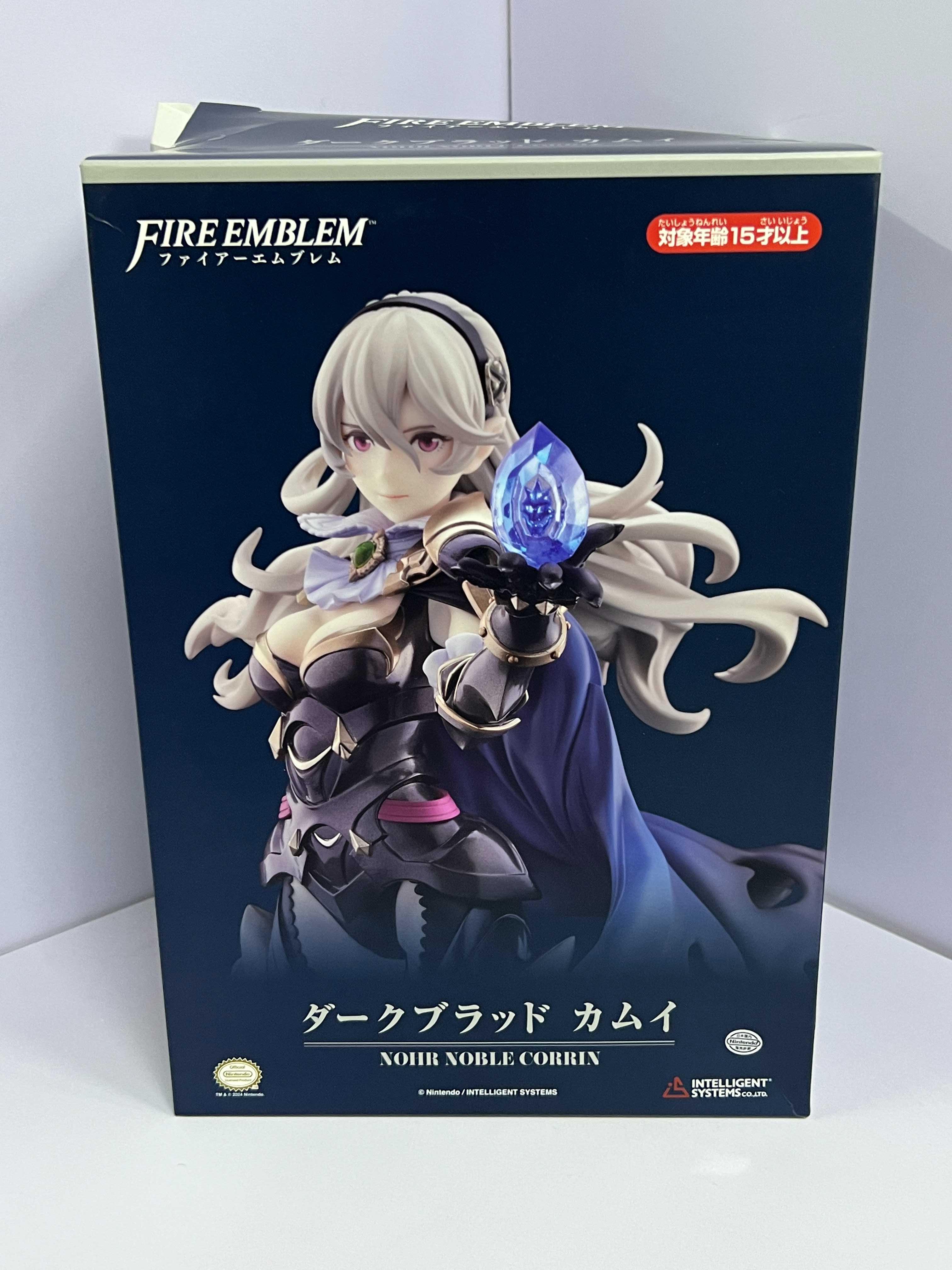 Fire Emblem 1/7 Scale Pre-Painted Figure: Nohr Noble Corrin
