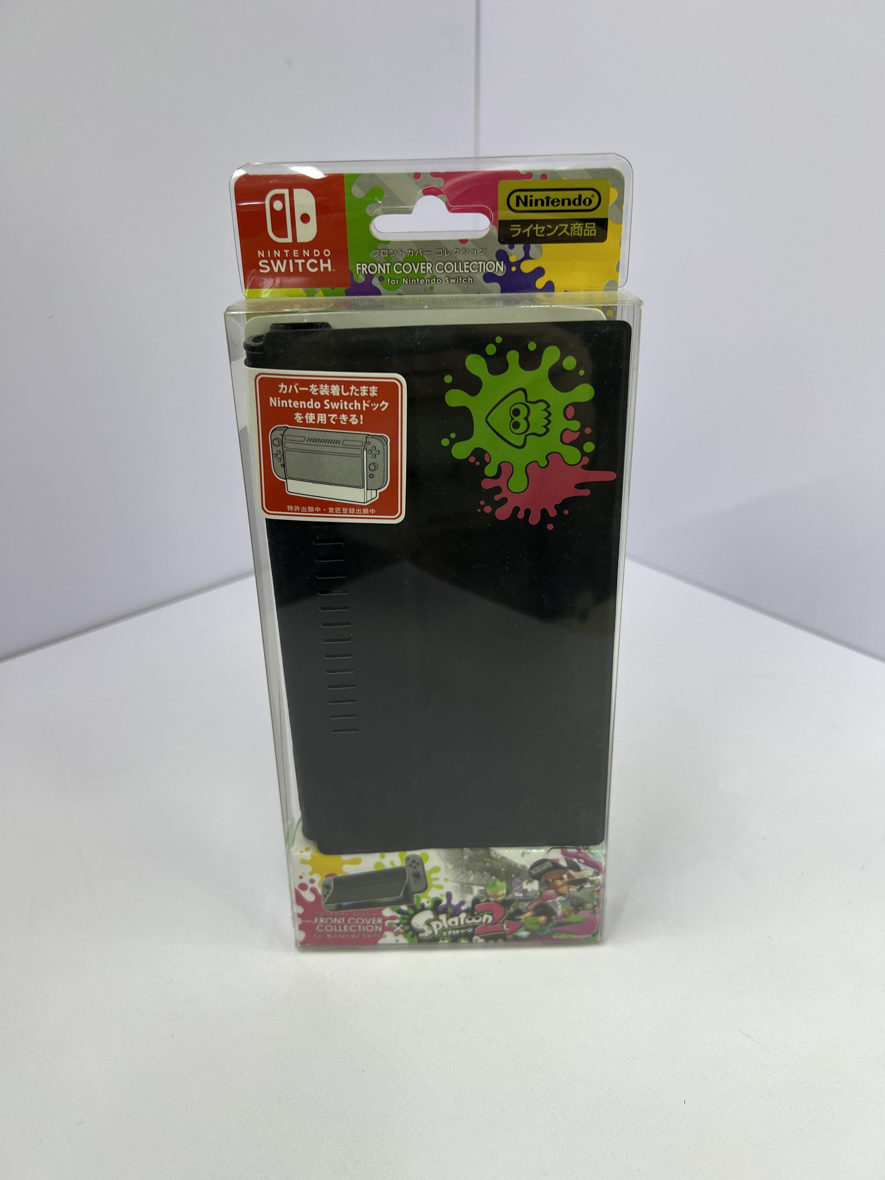 Front Cover for Nintendo Switch (Splatoon 2 Type B) for Nintendo Switch ...