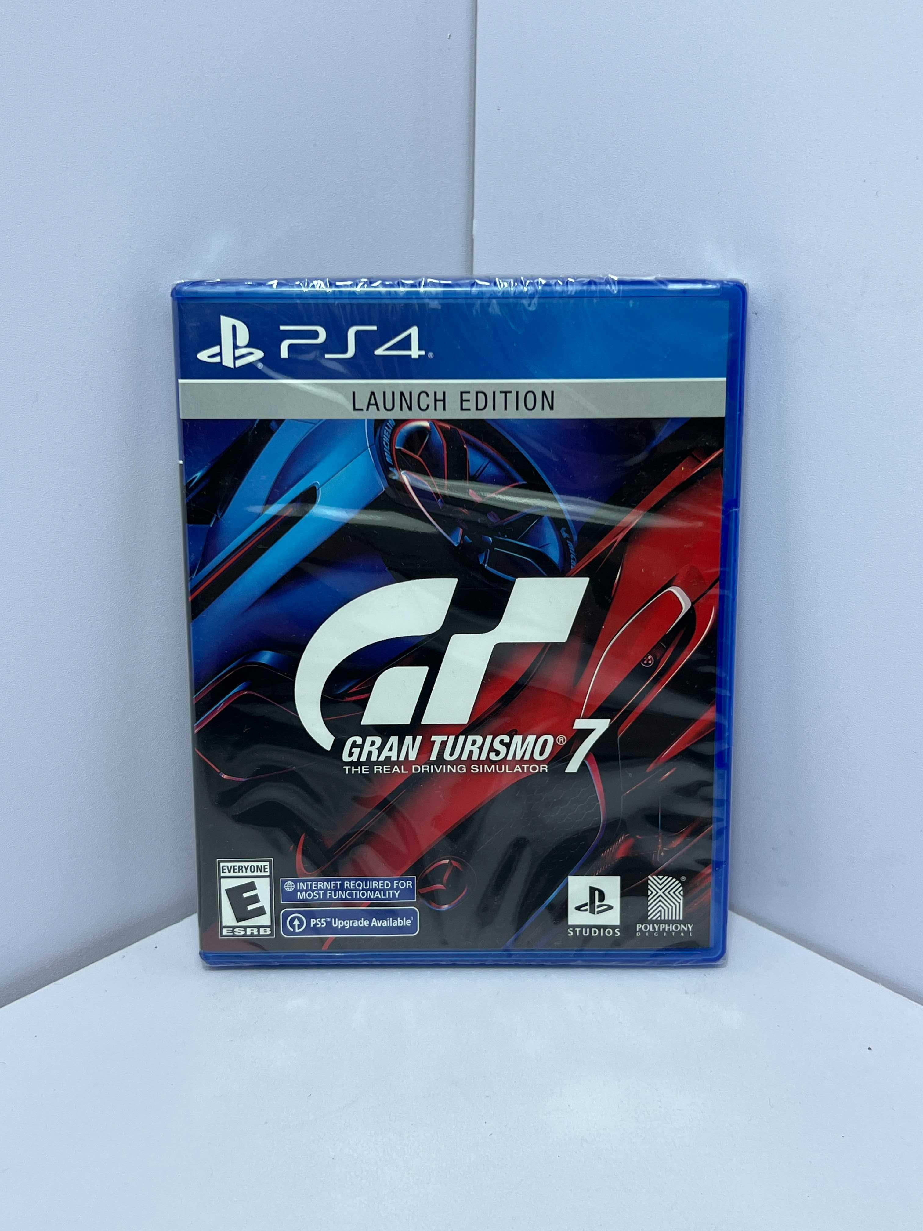Auction of Gran Turismo 7 for PlayStation 4