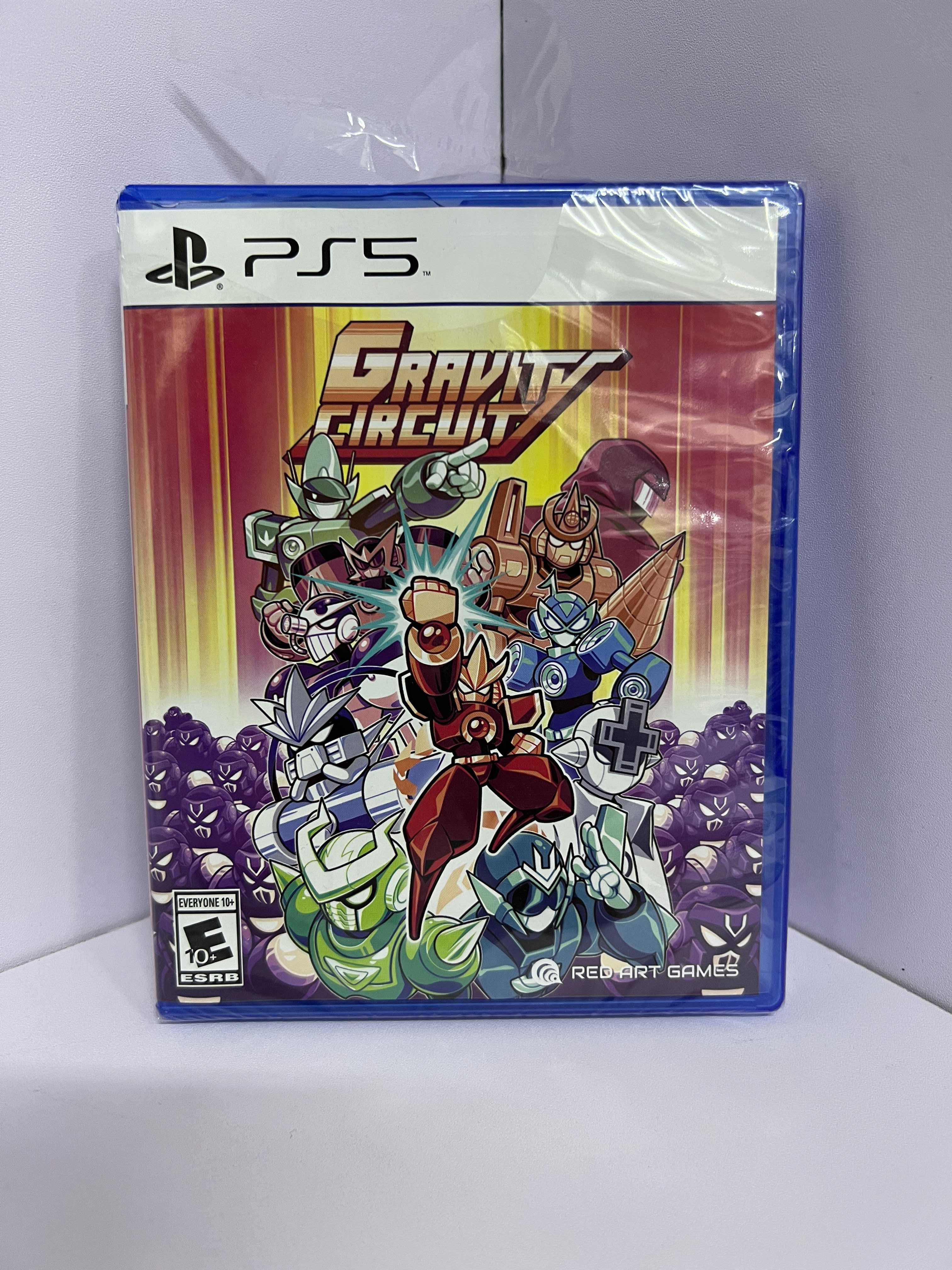 Gravity Circuit for PlayStation 5