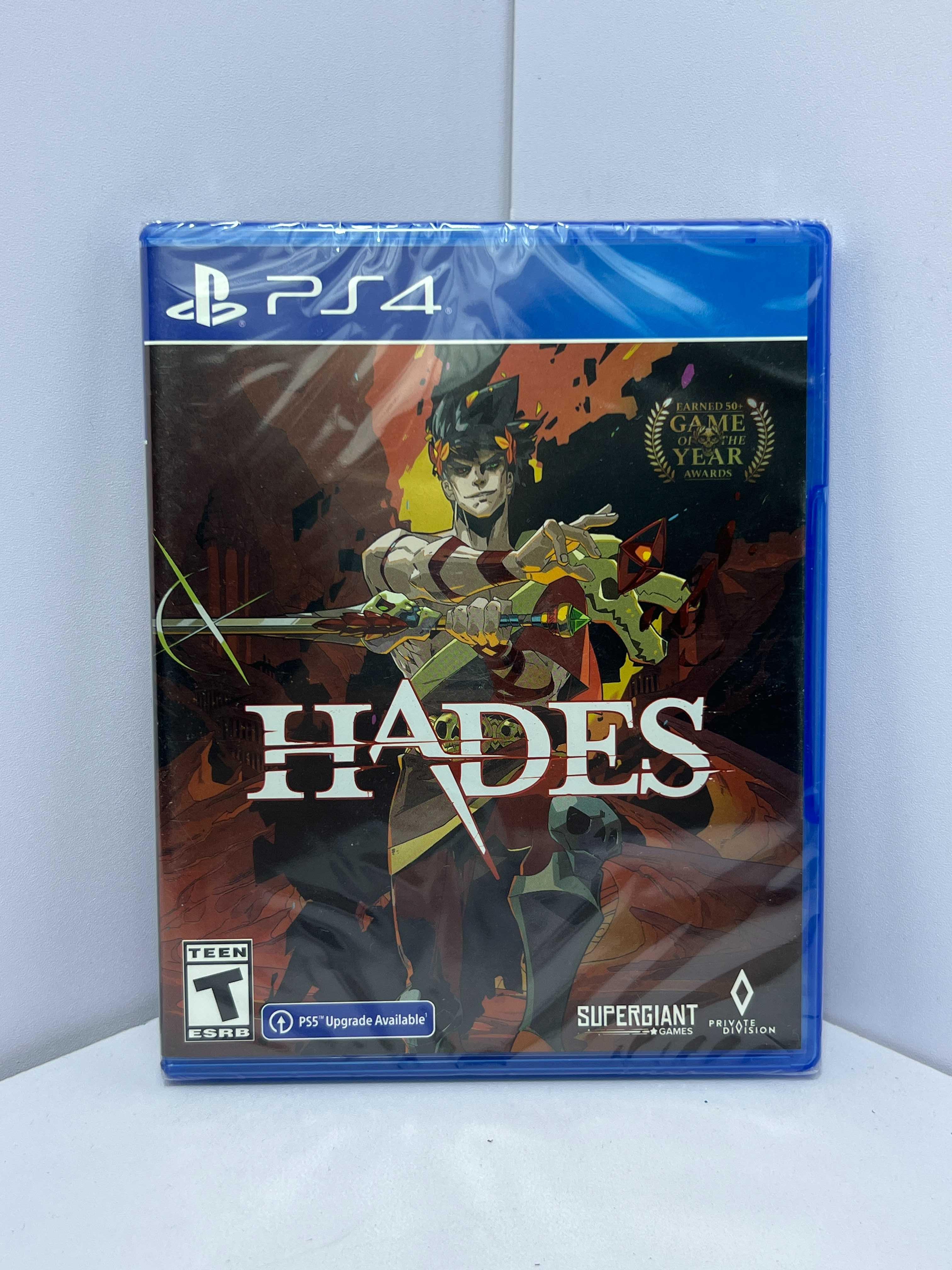 Hades for PlayStation 4