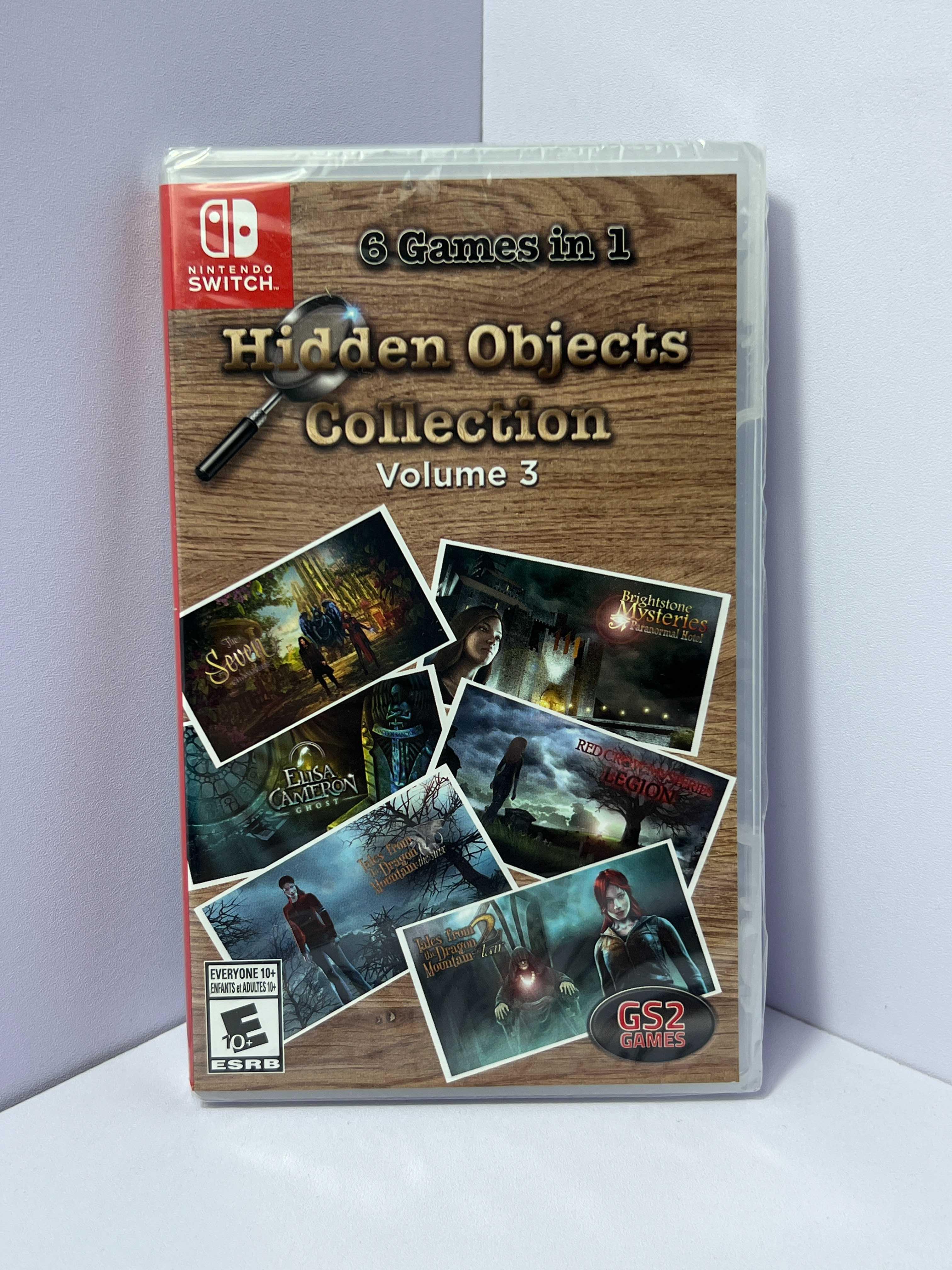 Hidden Objects Collection Volume 3 for Nintendo Switch, Nintendo Switch 2