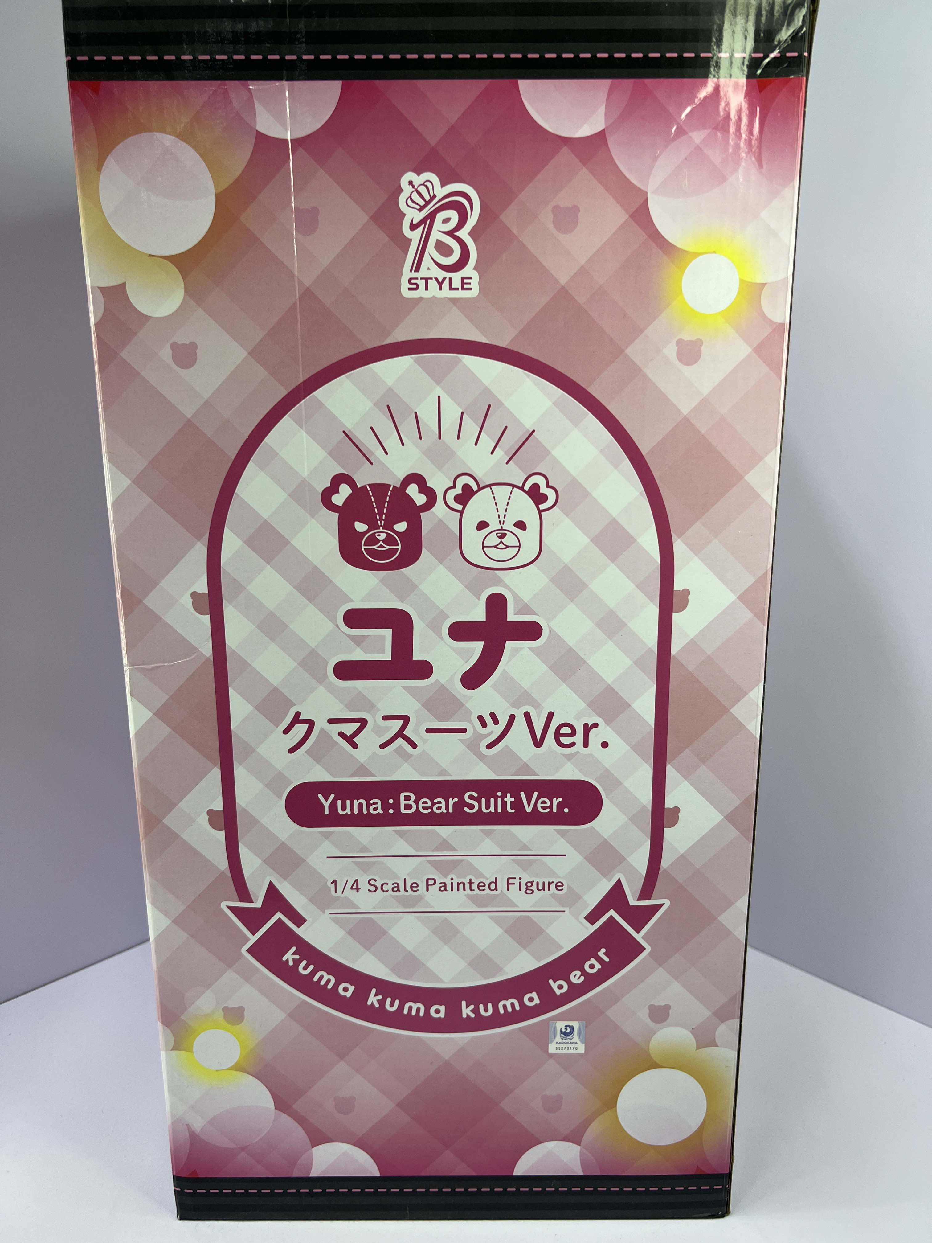 Kuma Kuma Kuma Bear 1/4 Scale Pre-Painted Figure: Yuna Bear Suit Ver.