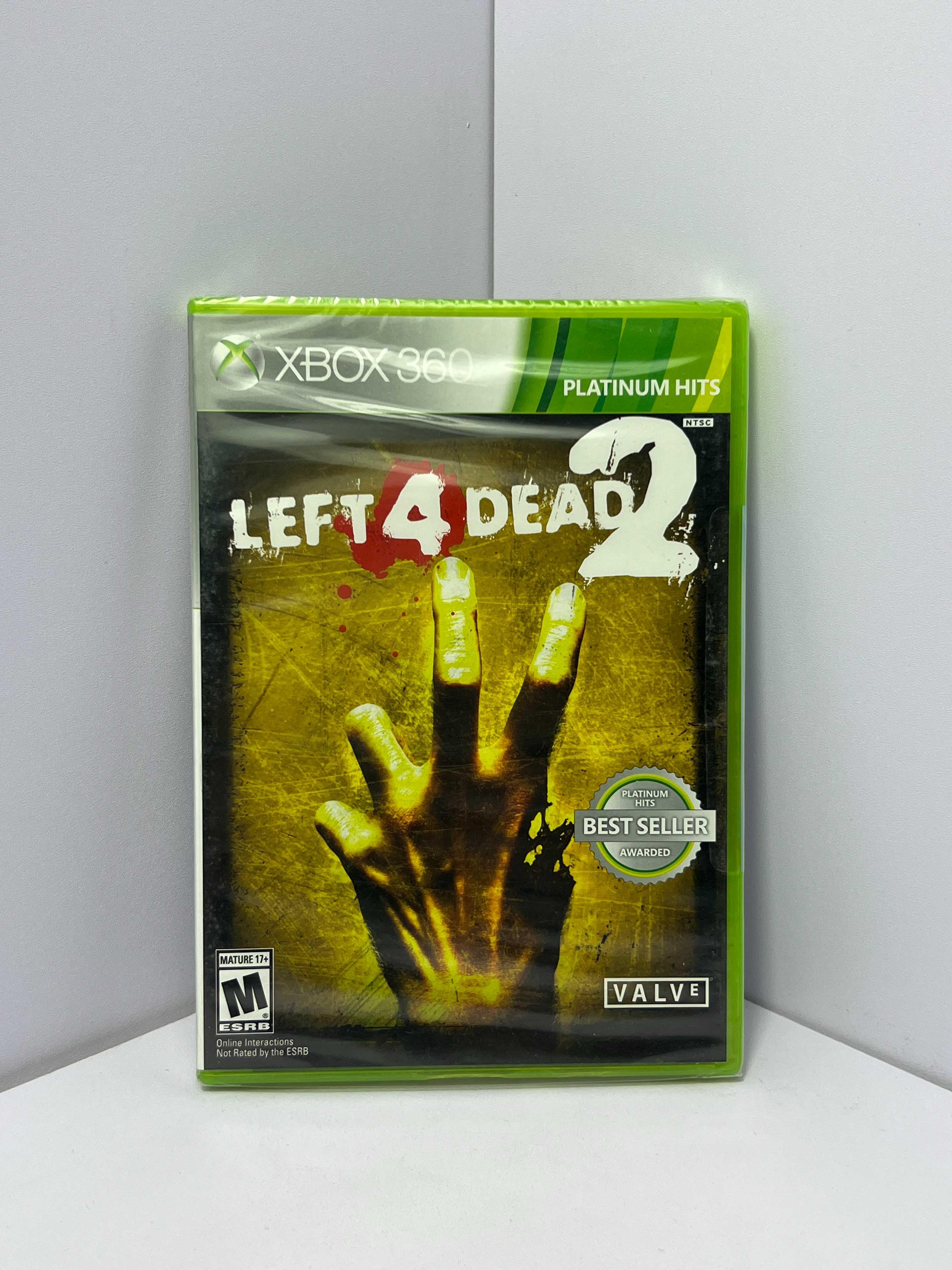 Auction of Left 4 Dead 2 (Platinum Hits) for Xbox360, Xbox One