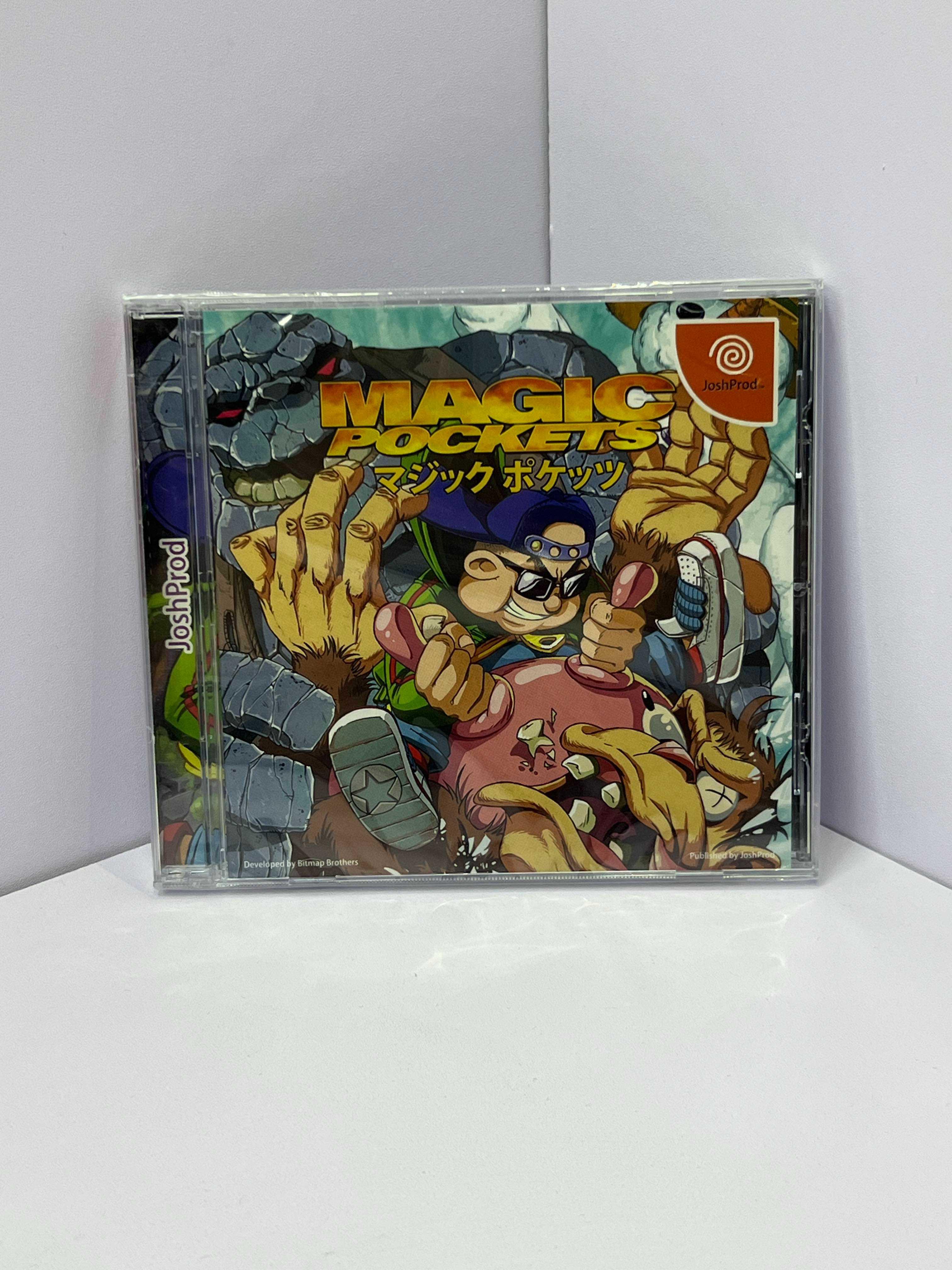 Magic Pockets (English) for Dreamcast