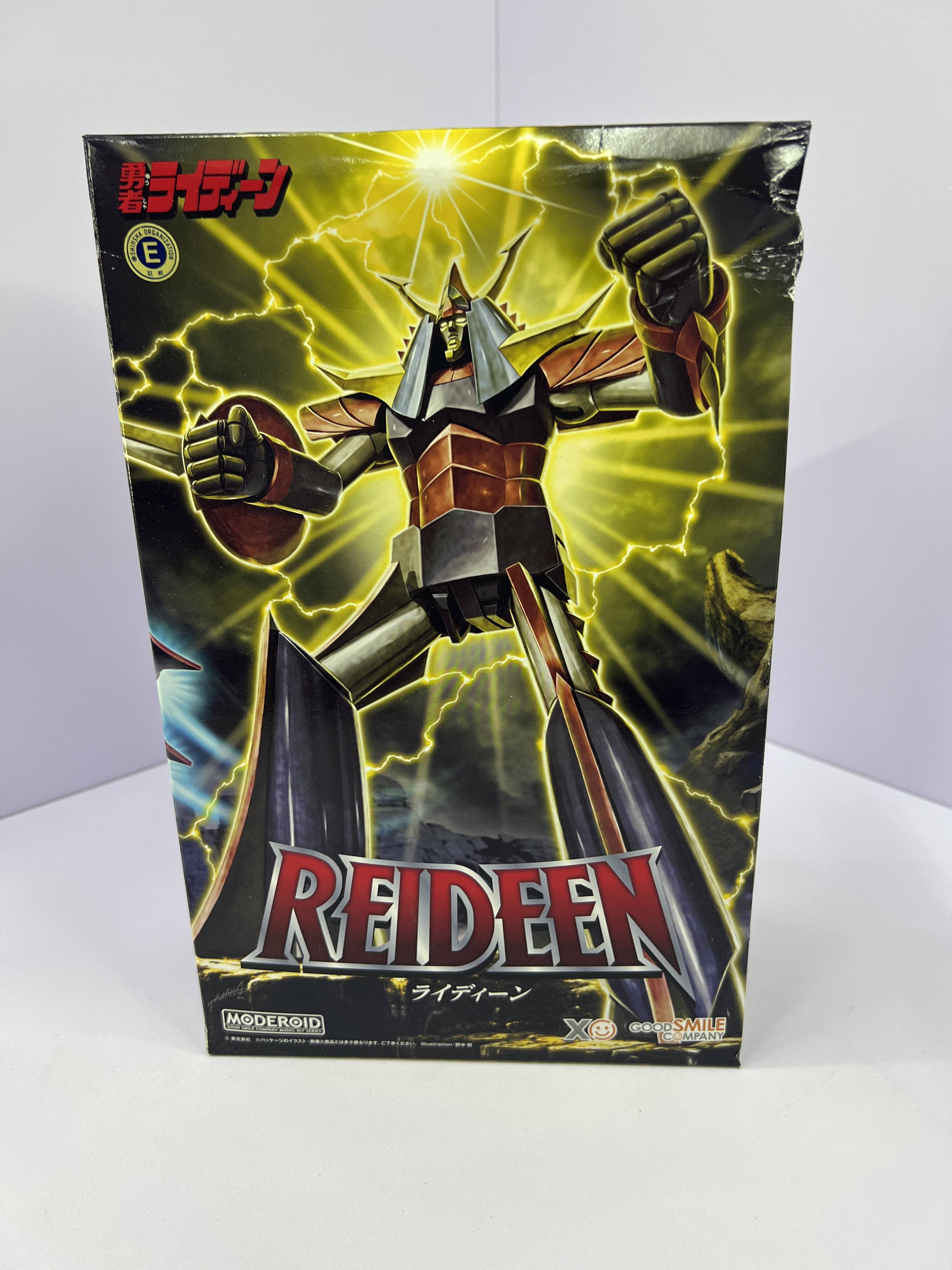 MODEROID Brave Raideen: Reideen