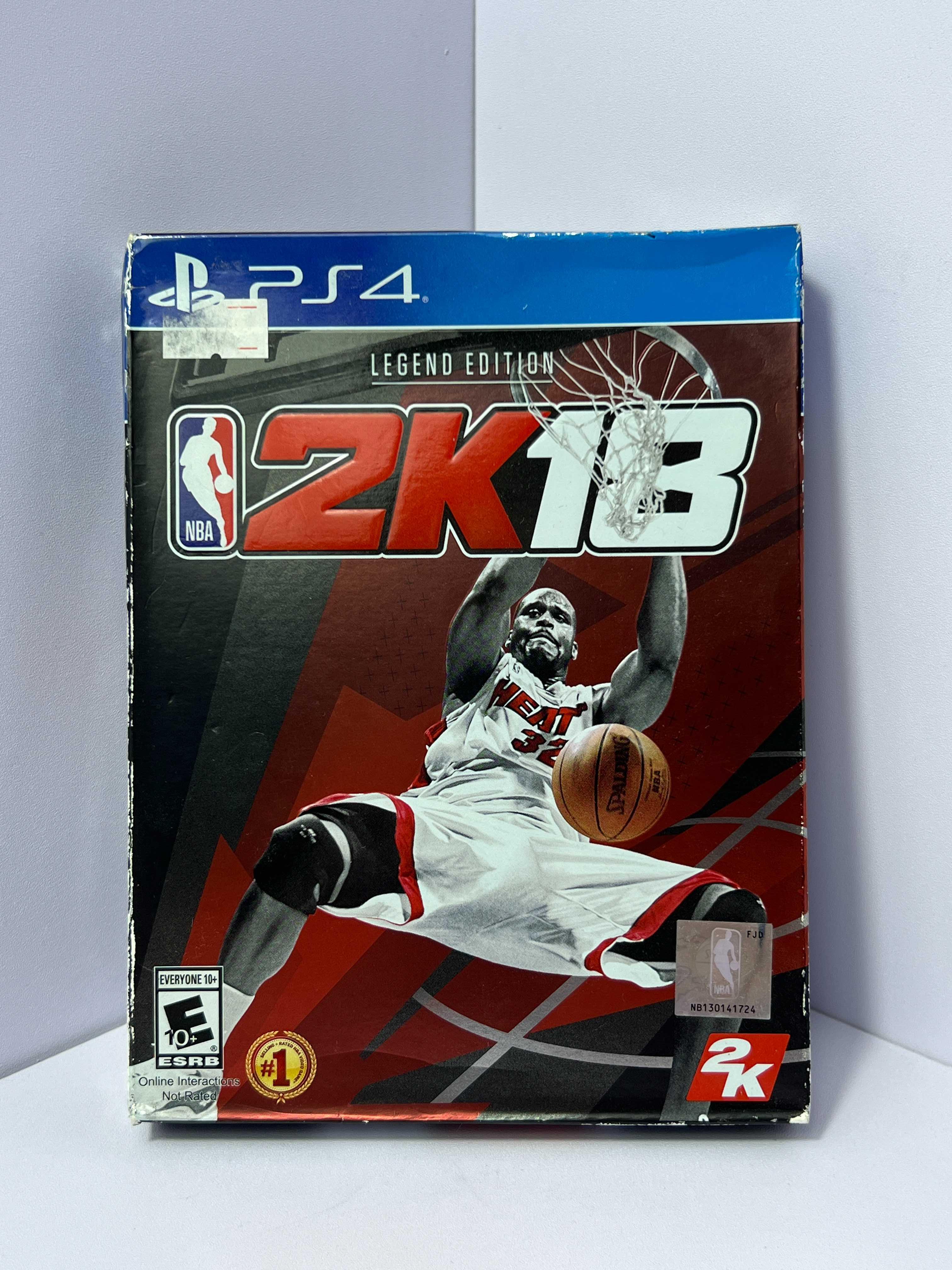 NBA 2K18 [Legend Edition] for PlayStation 4