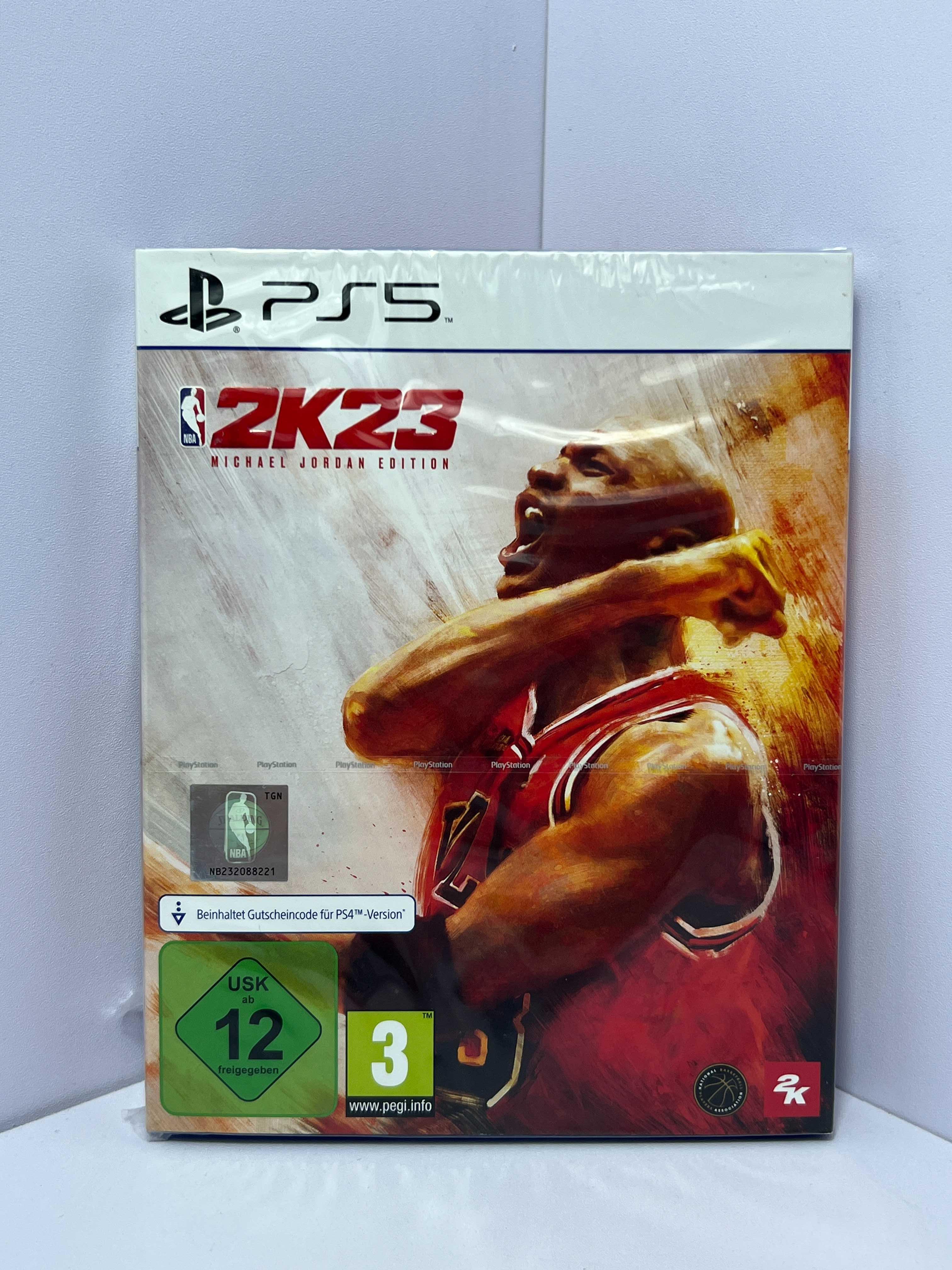 NBA 2K23 [Jordan Edition] for PlayStation 5