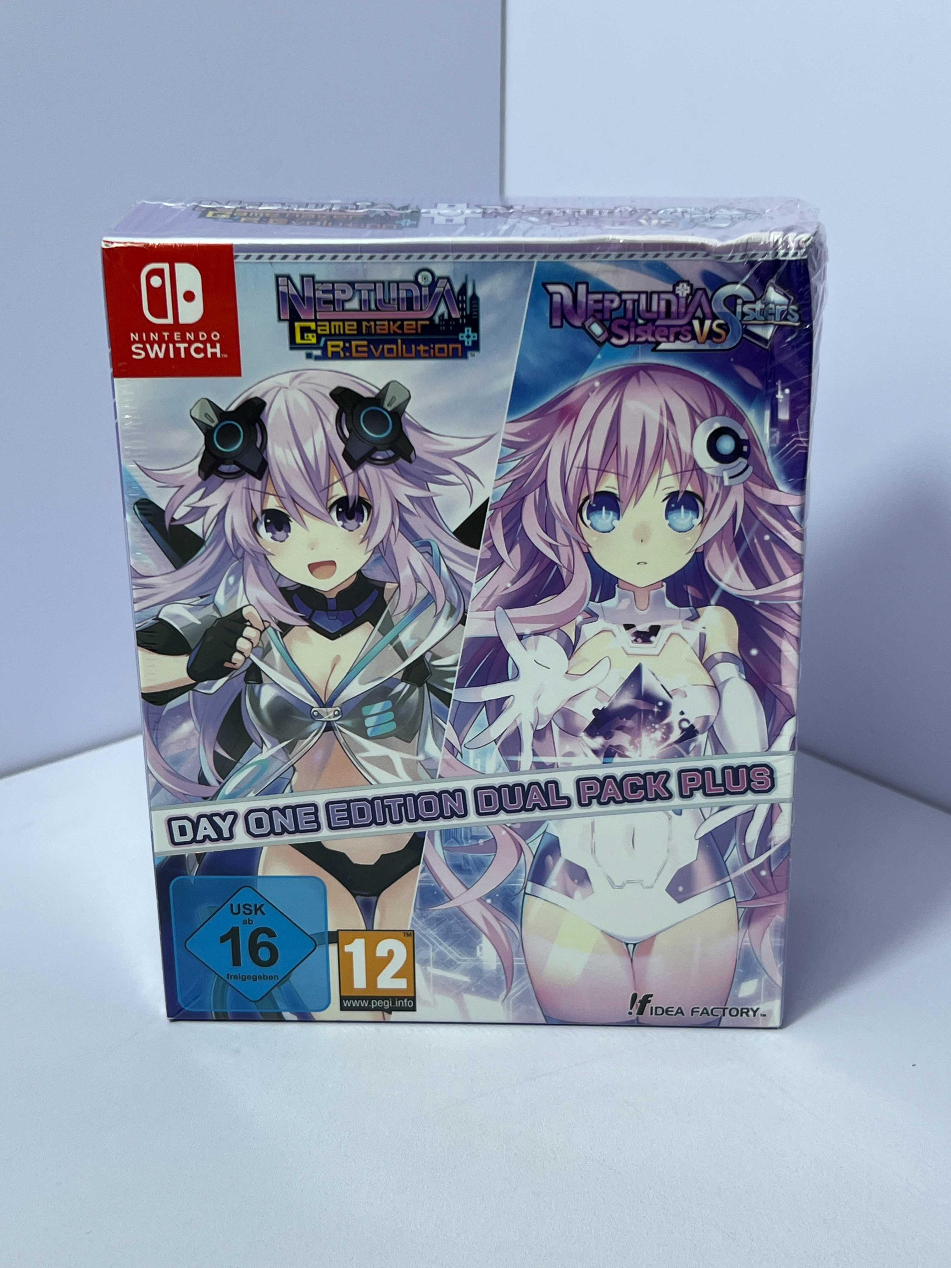 Auction of Neptunia Game Maker R:Evolution / Neptunia: Sisters VS Sisters - Day One Edition Dual ...