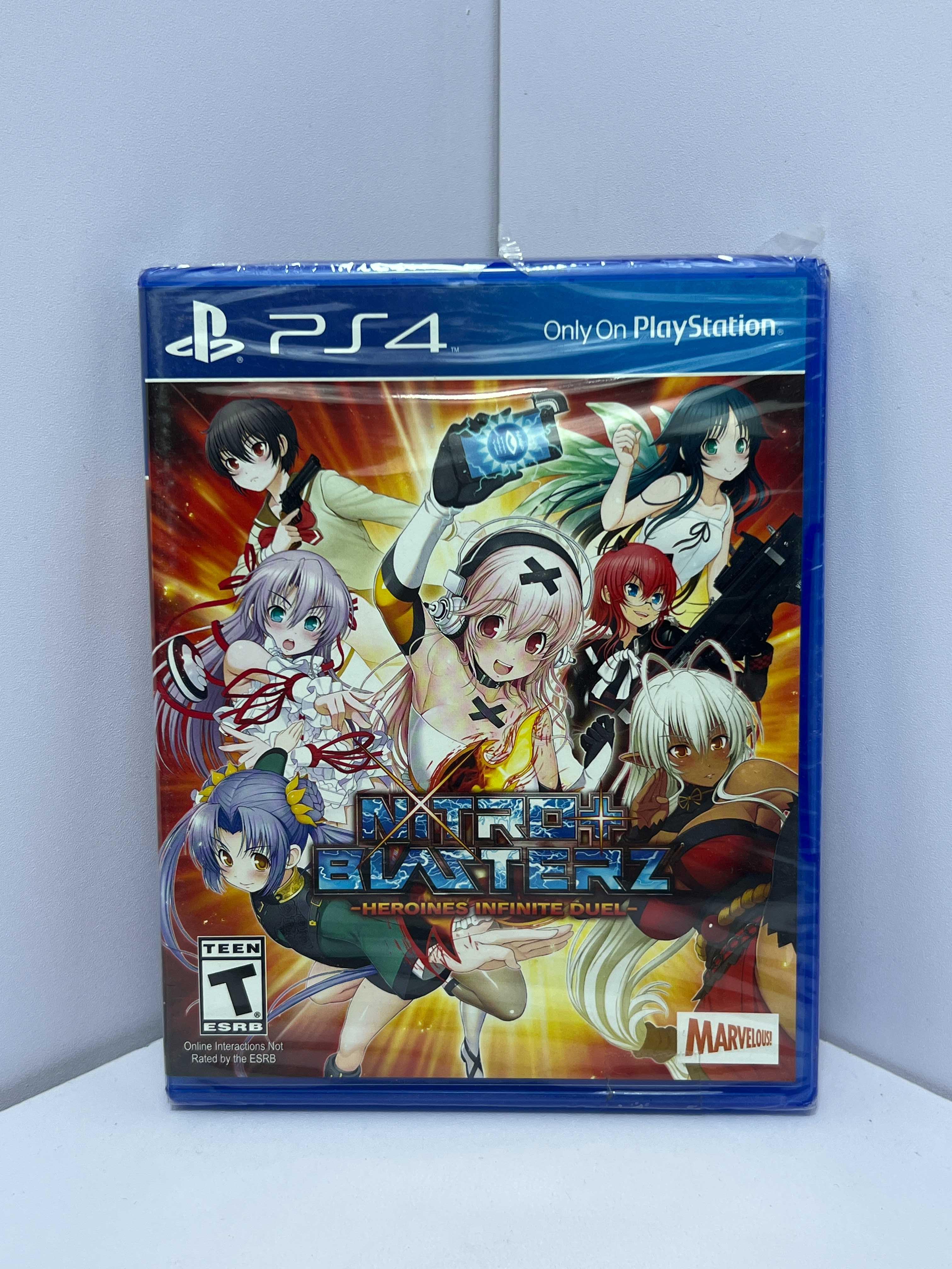 Auction of Nitro+ Blasterz: Heroines Infinite Duel for PlayStation 4