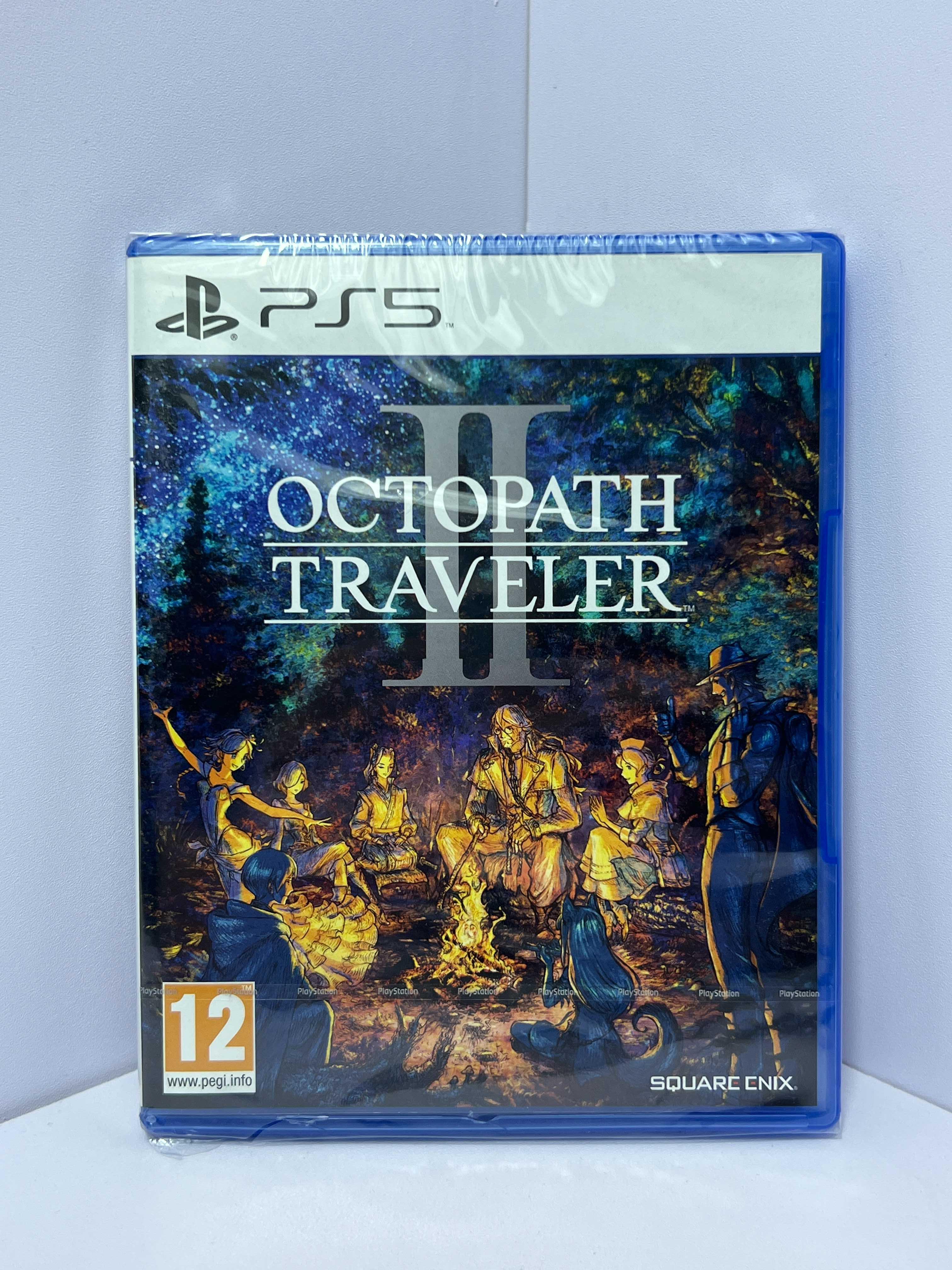 Octopath Traveler II for PlayStation 5