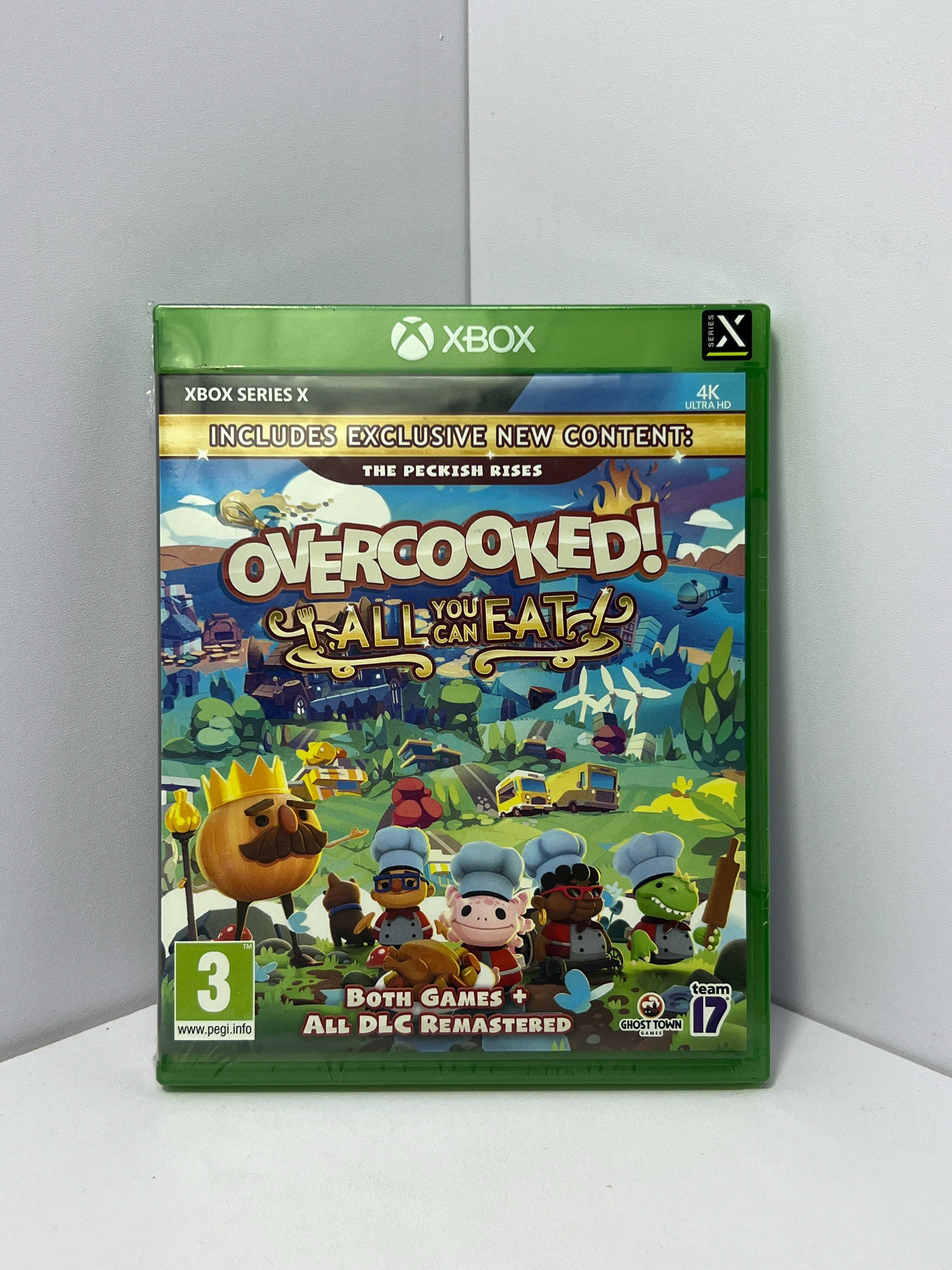 Auction of Overcooked! All You Can Eat for Xbox Series X