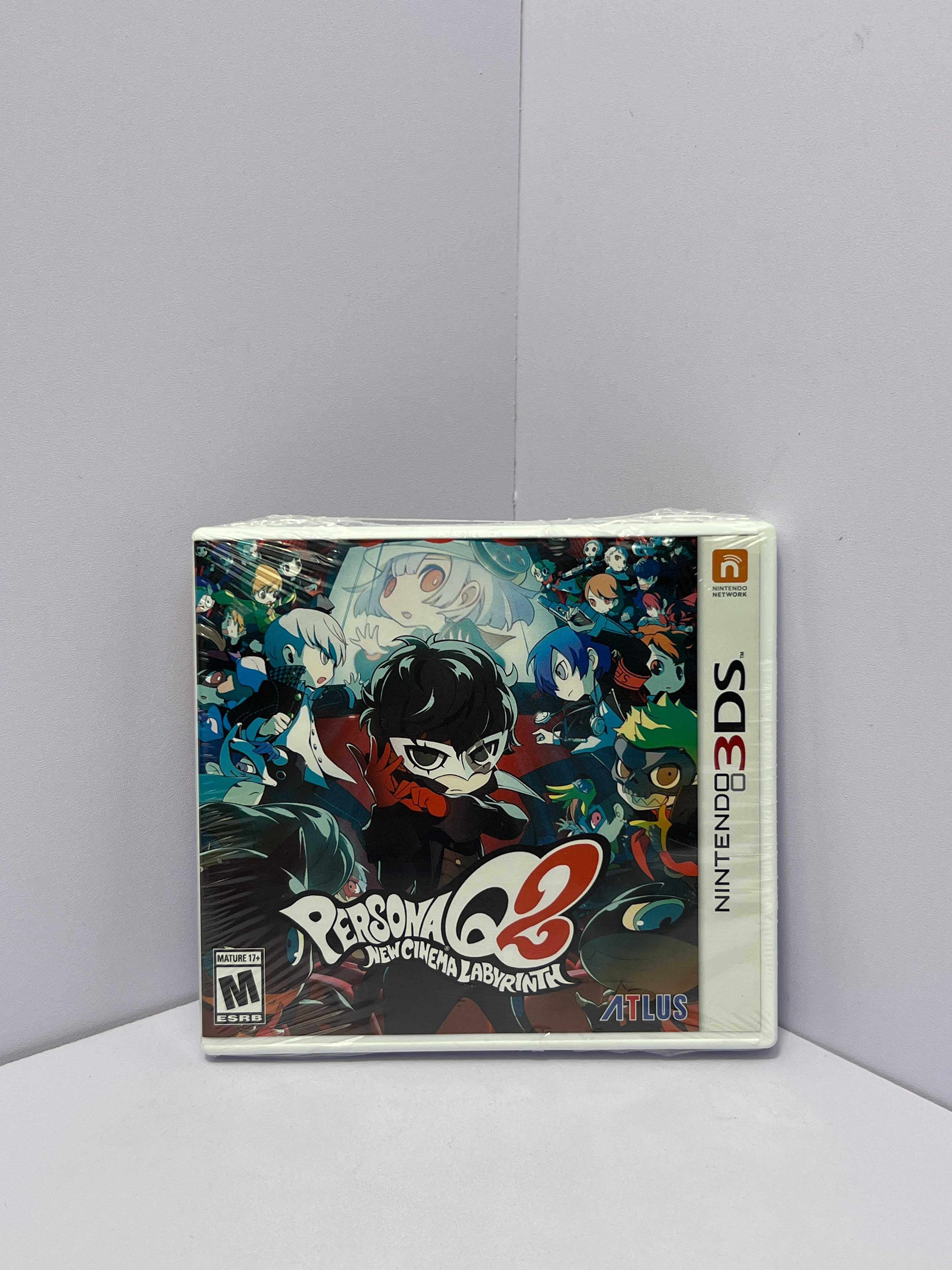 Persona Q2: New Cinema Labyrinth for Nintendo 3DS