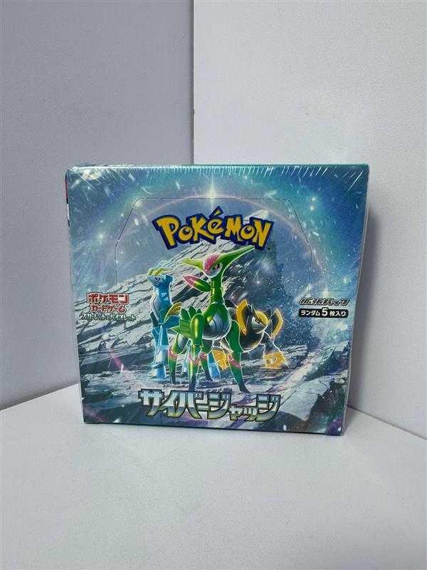 Pokemon Card Game Scarlet & Violet Expansion Pack Cyber Judge (Set of ...