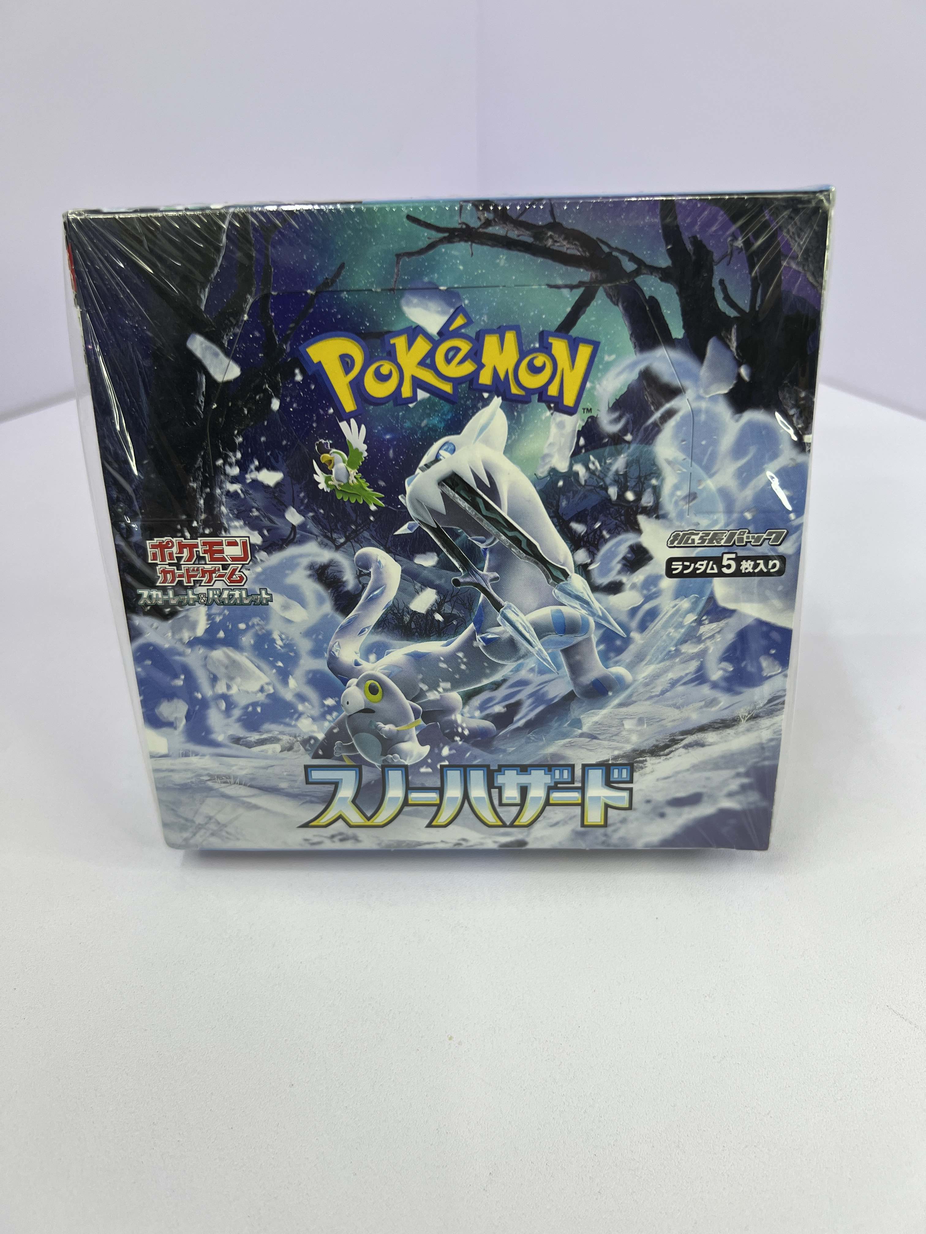 Auction of Pokemon Card Game Scarlet & Violet Expansion Pack: Snow ...