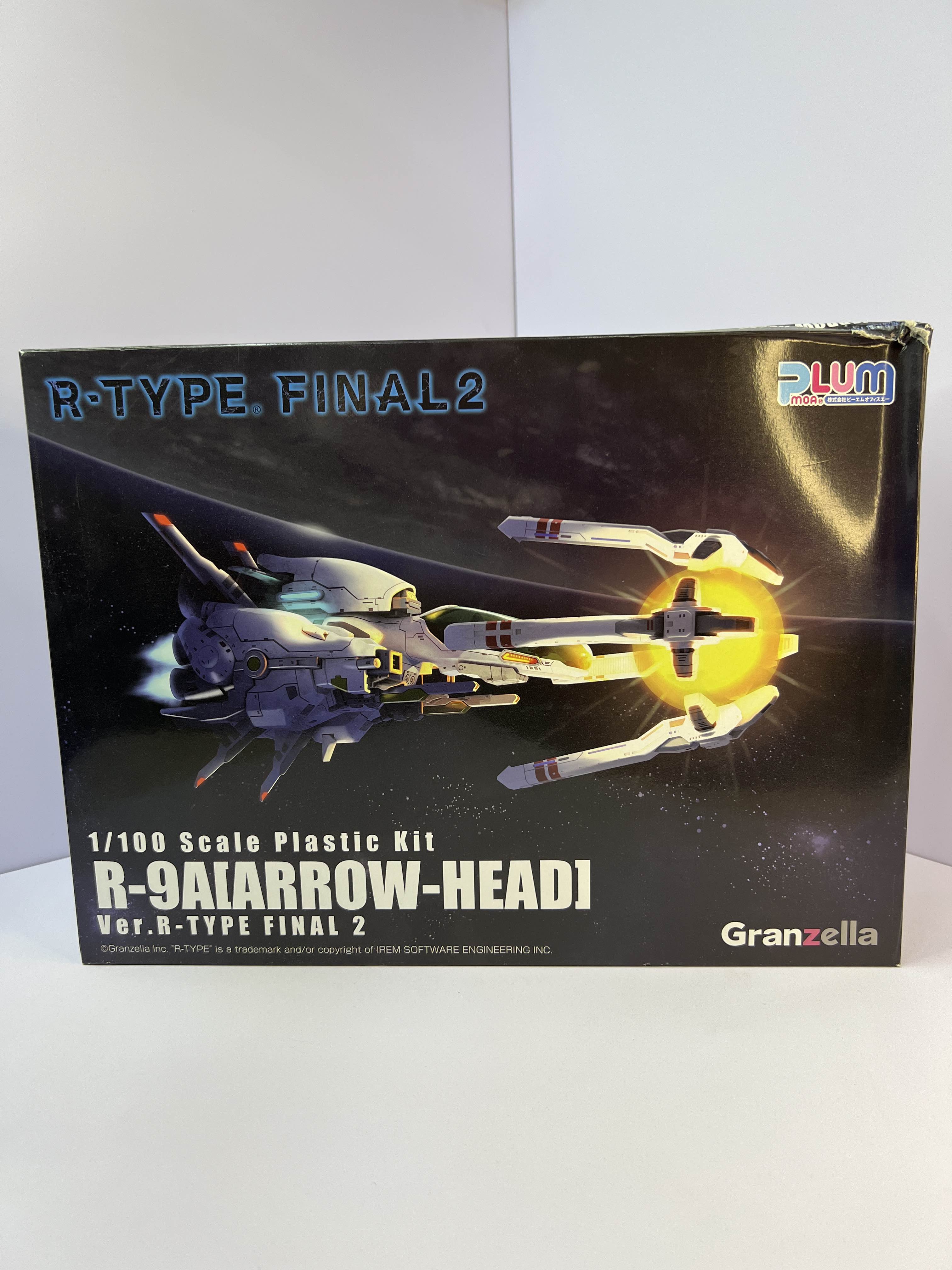 R-Type Final 2 1/100 Scale Plastic Model Kit: R-9A (Arrow Head) Ver. R ...