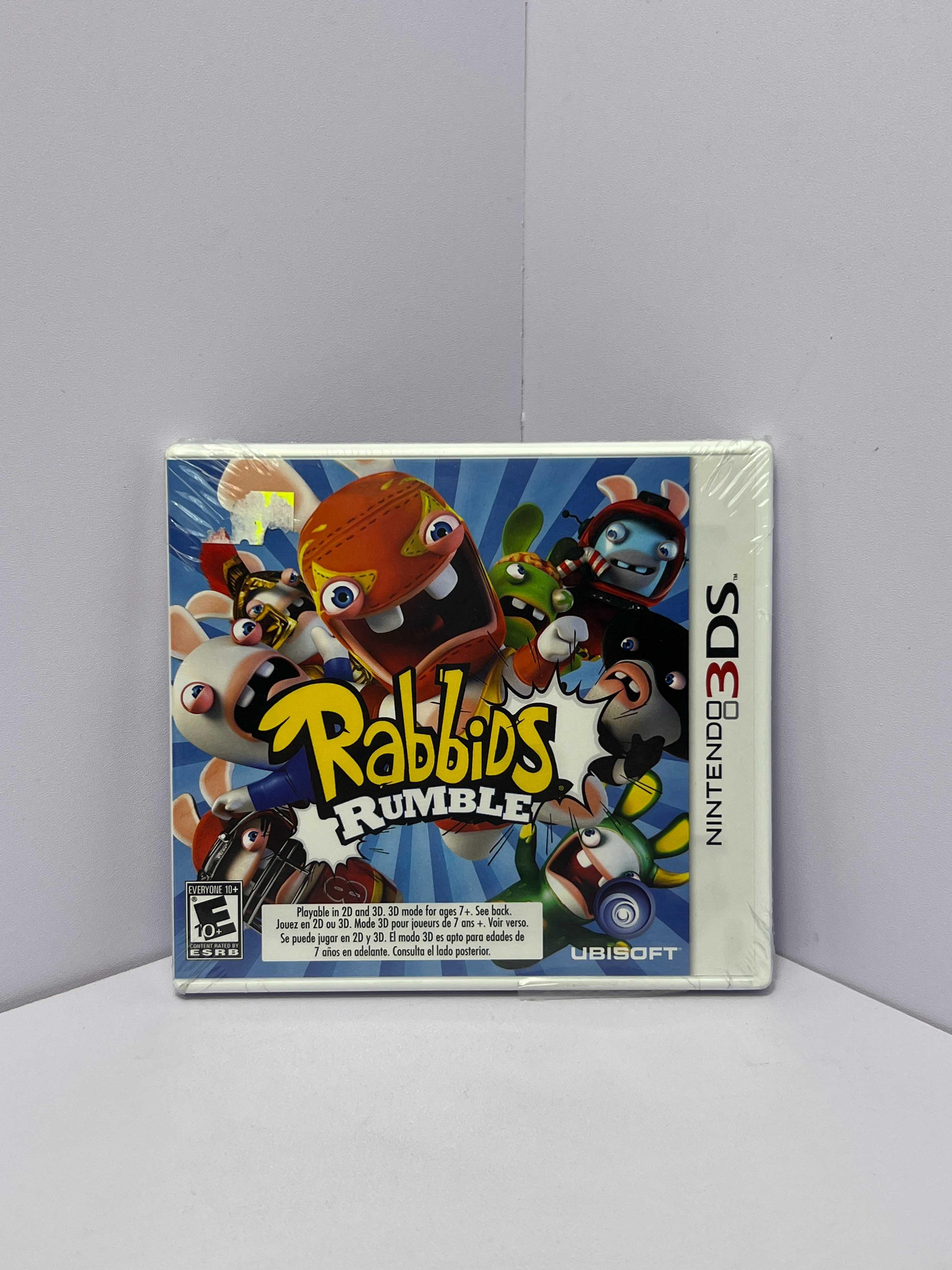 Auction of Rabbids Rumble for Nintendo 3DS - Bitcoin & Lightning accepted