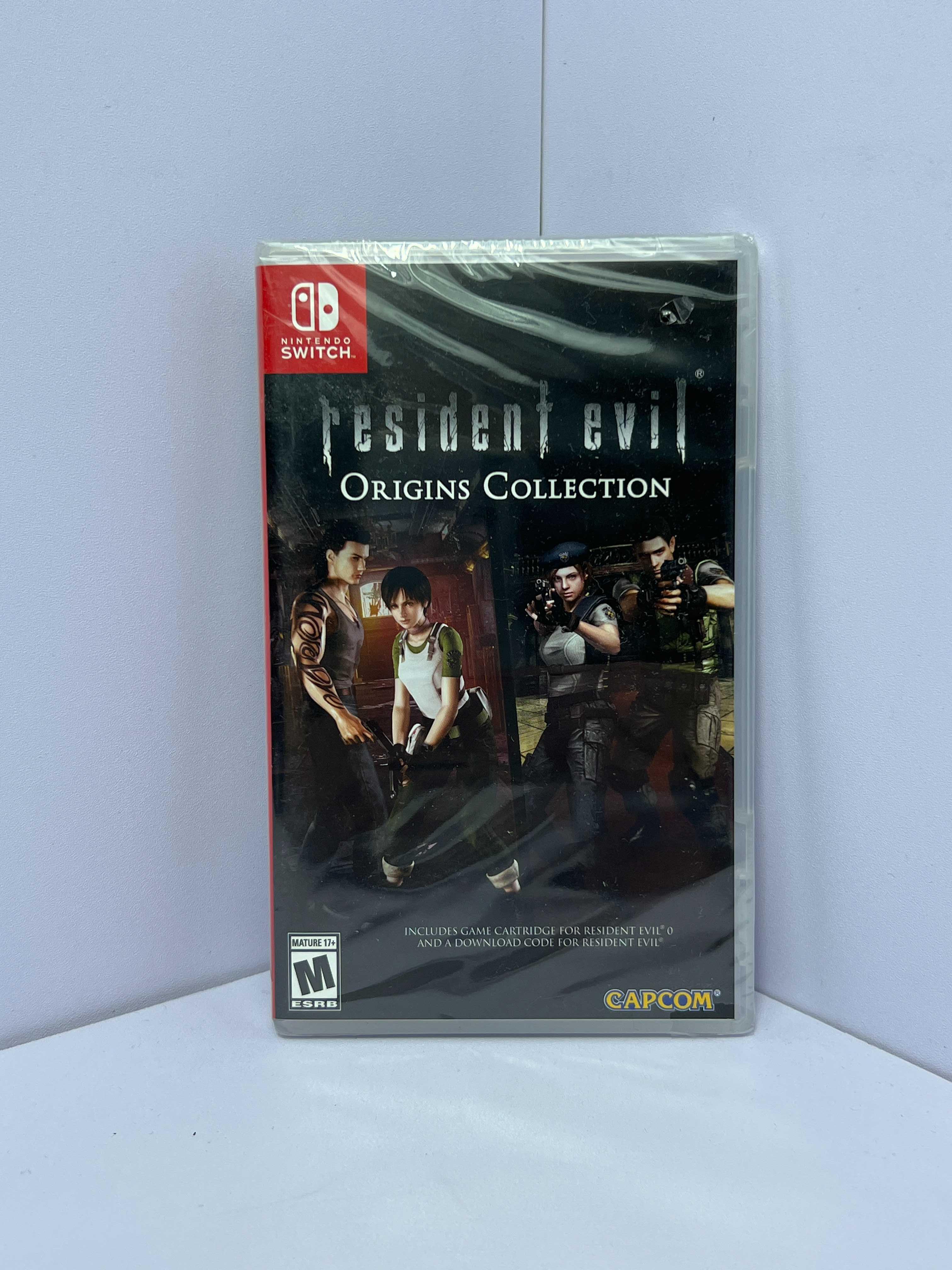 Resident Evil: Origins Collection for Nintendo Switch