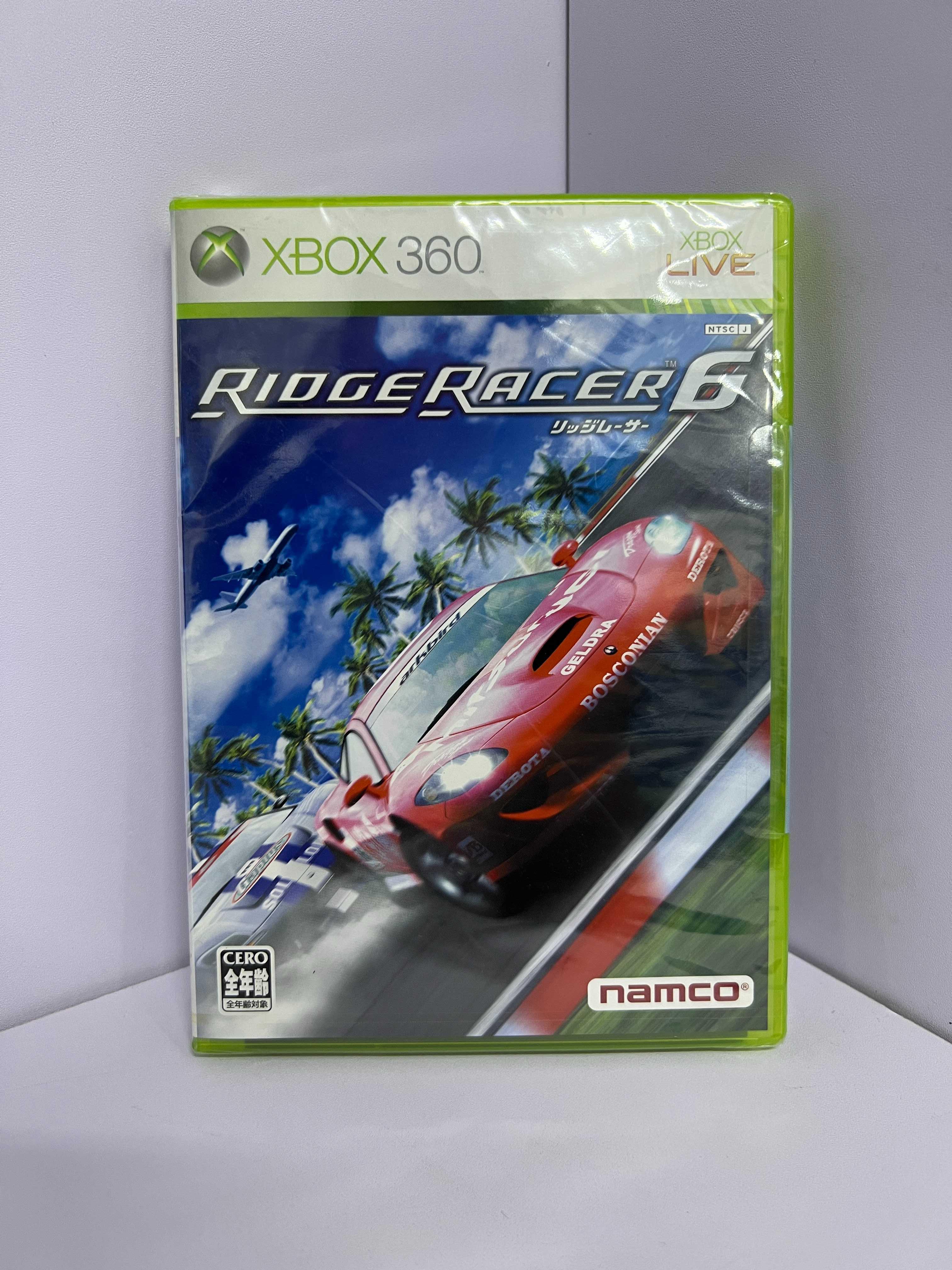 Ridge Racer 6 for Xbox360, Xbox One, Xbox Series X