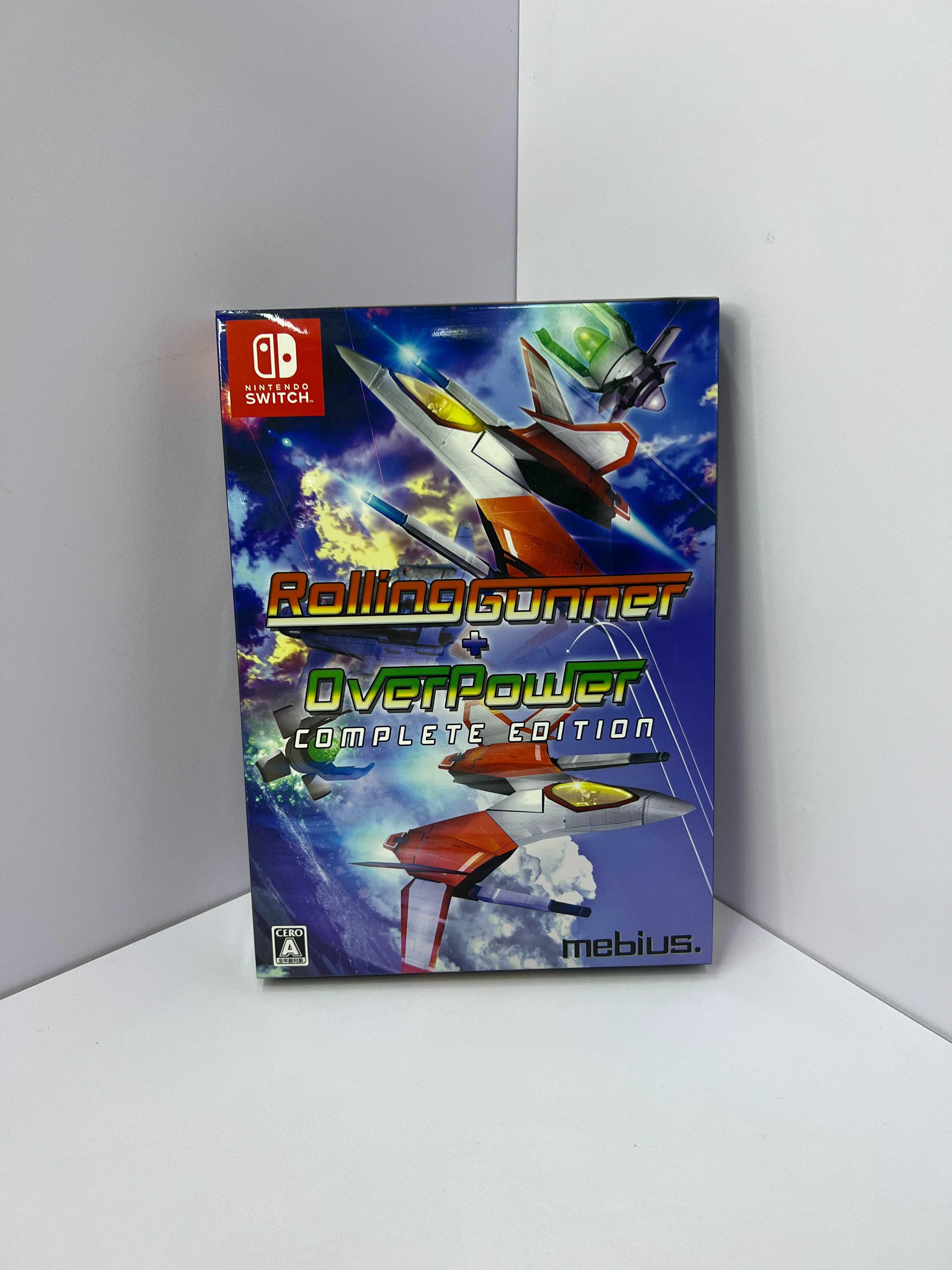 Rolling Gunner + Overpower [Complete Edition] (English) for Nintendo Switch