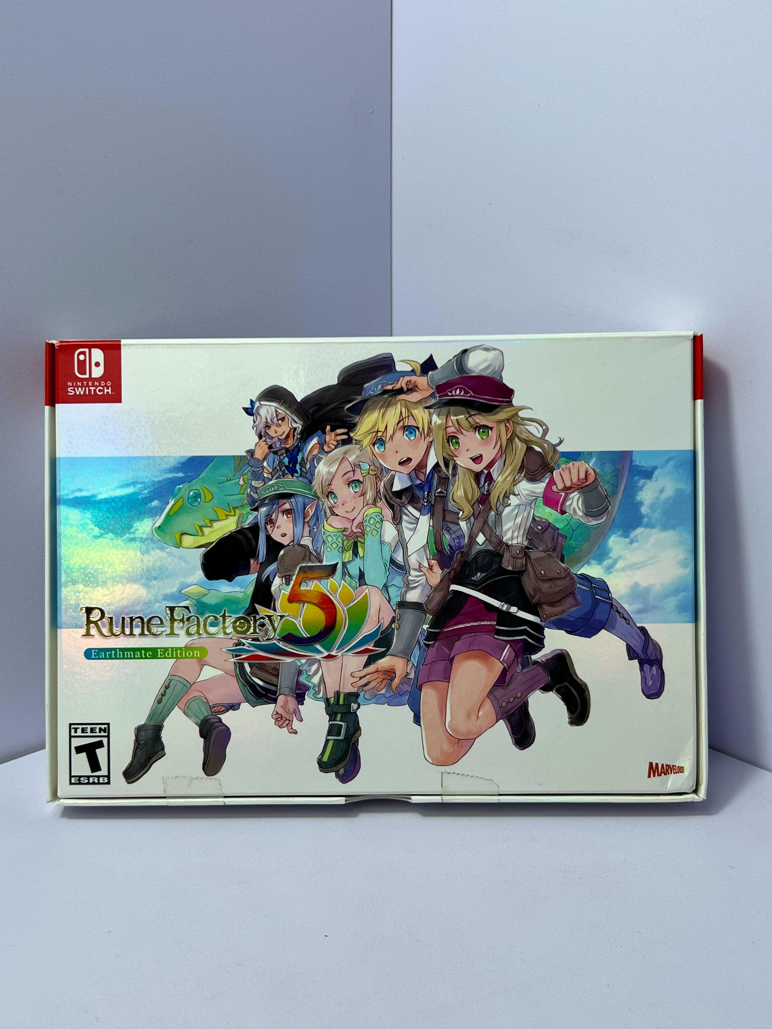 Rune Factory 5 [Earthmate Edition] for Nintendo Switch