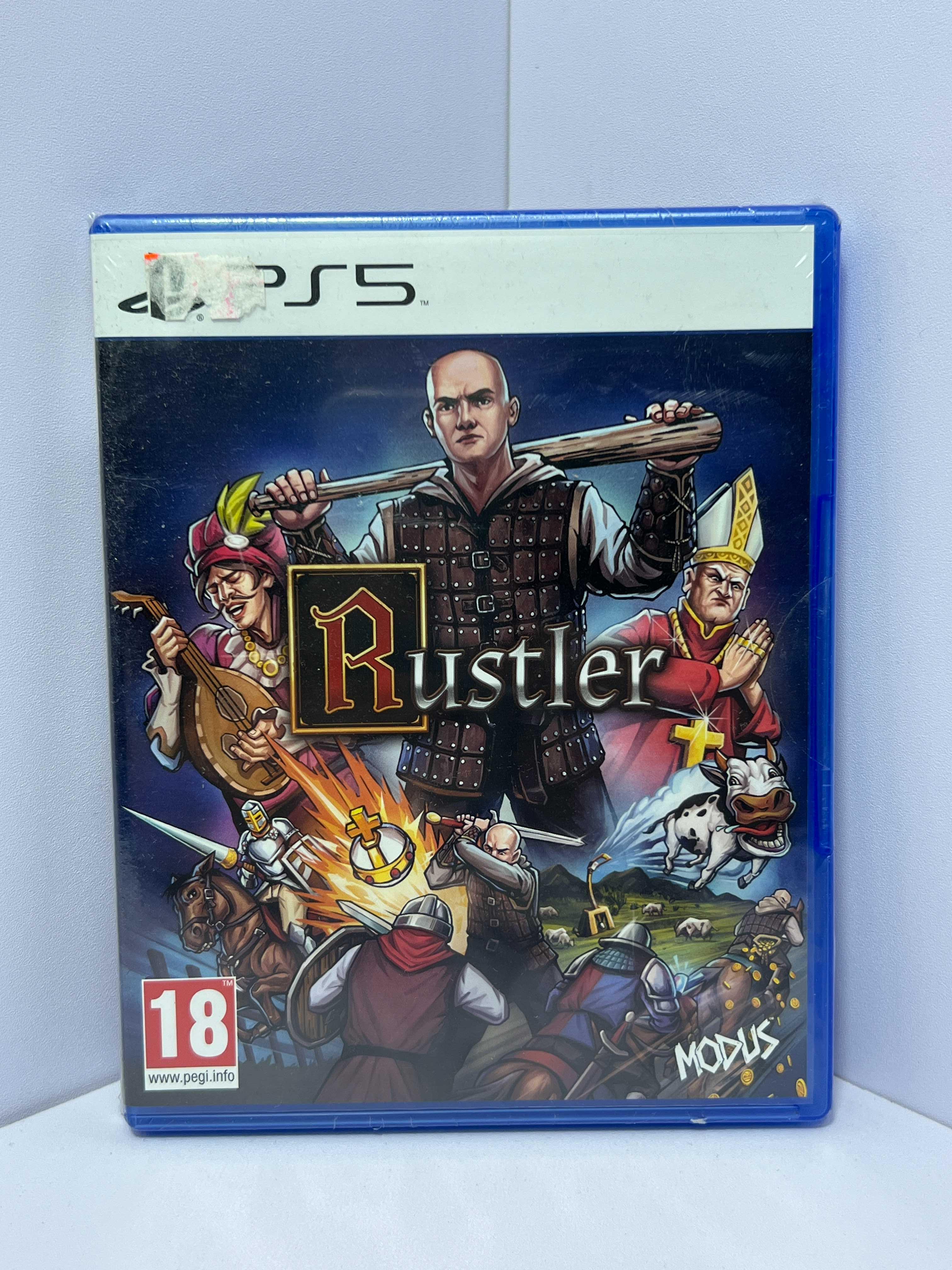 Rustler for PlayStation 5