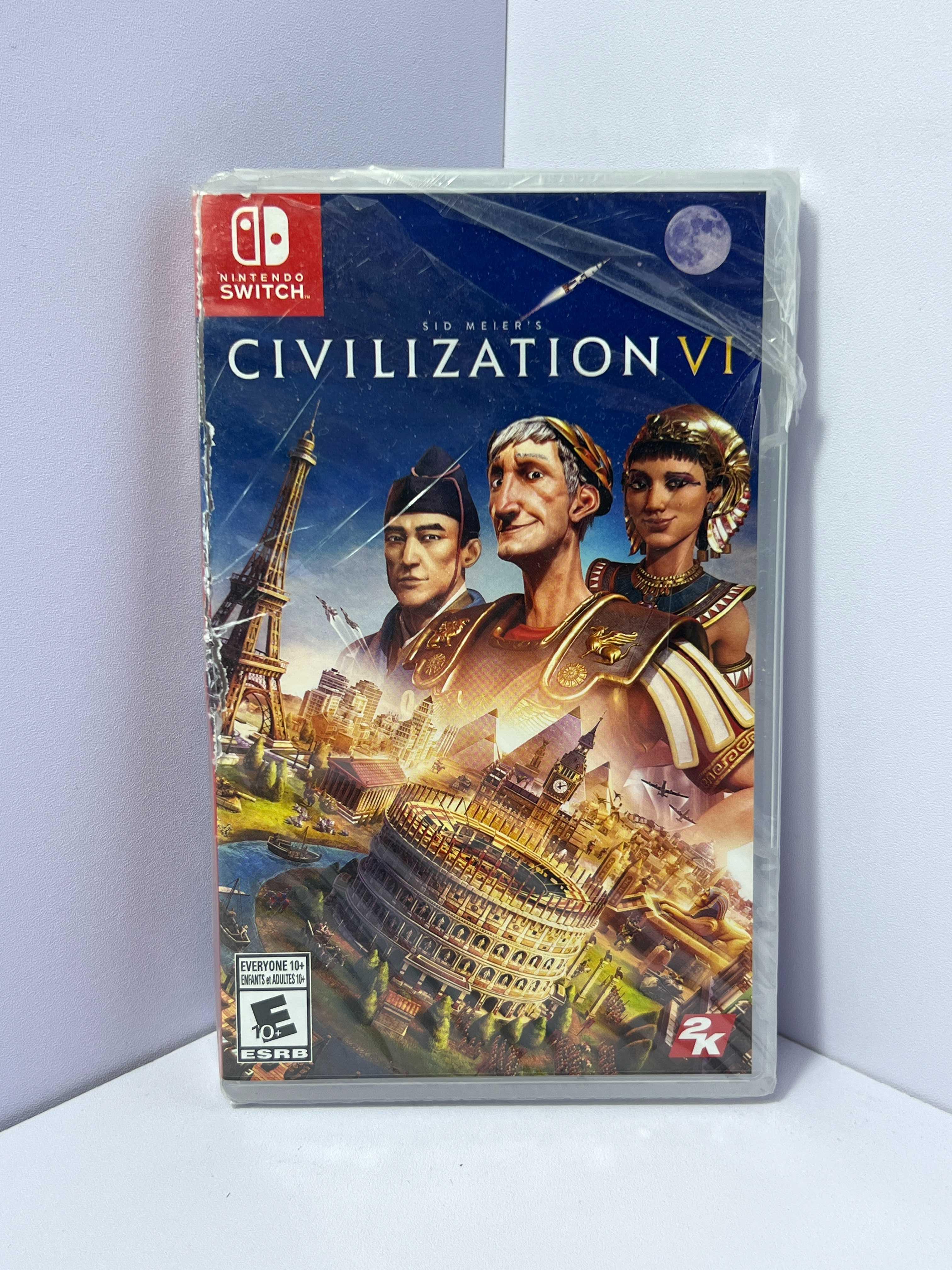 Sid Meier's Civilization VI for Nintendo Switch