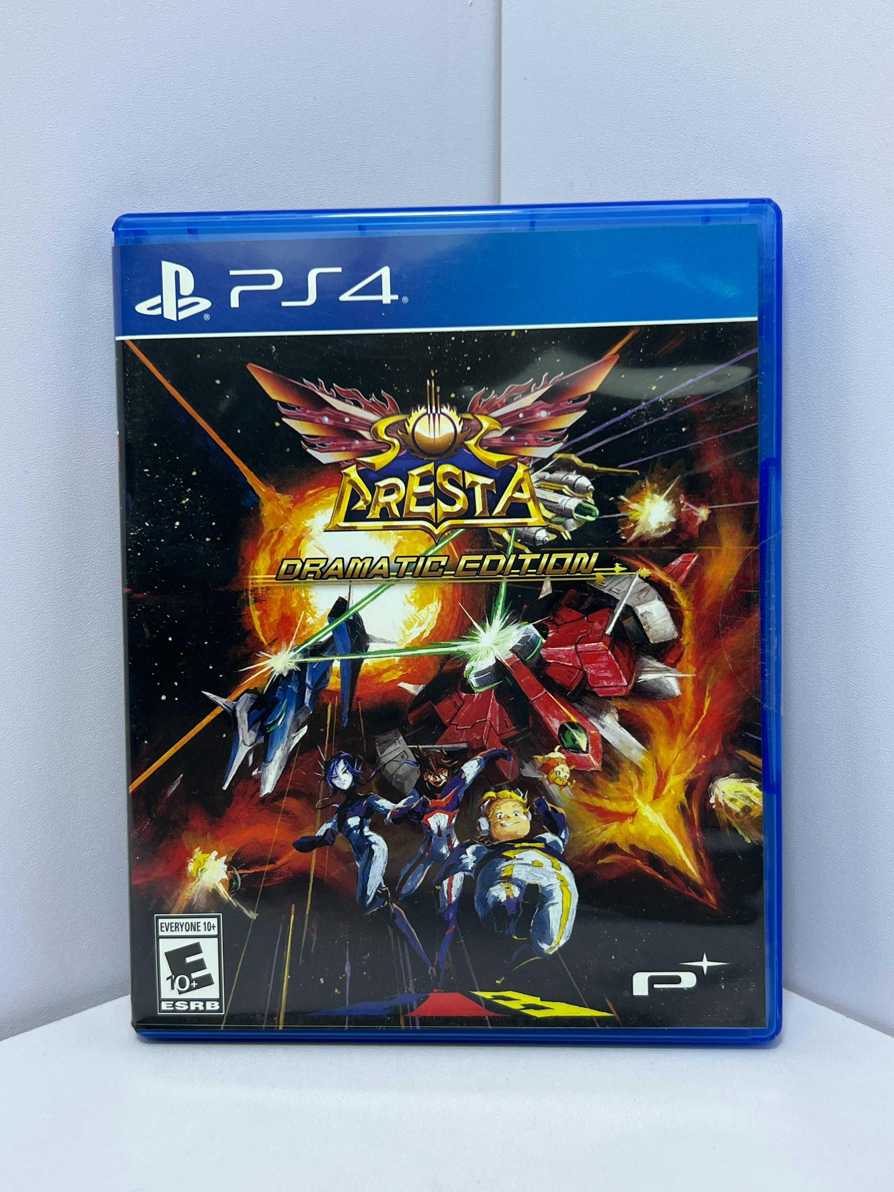 Sol Cresta [Dramatic Edition] for PlayStation 4