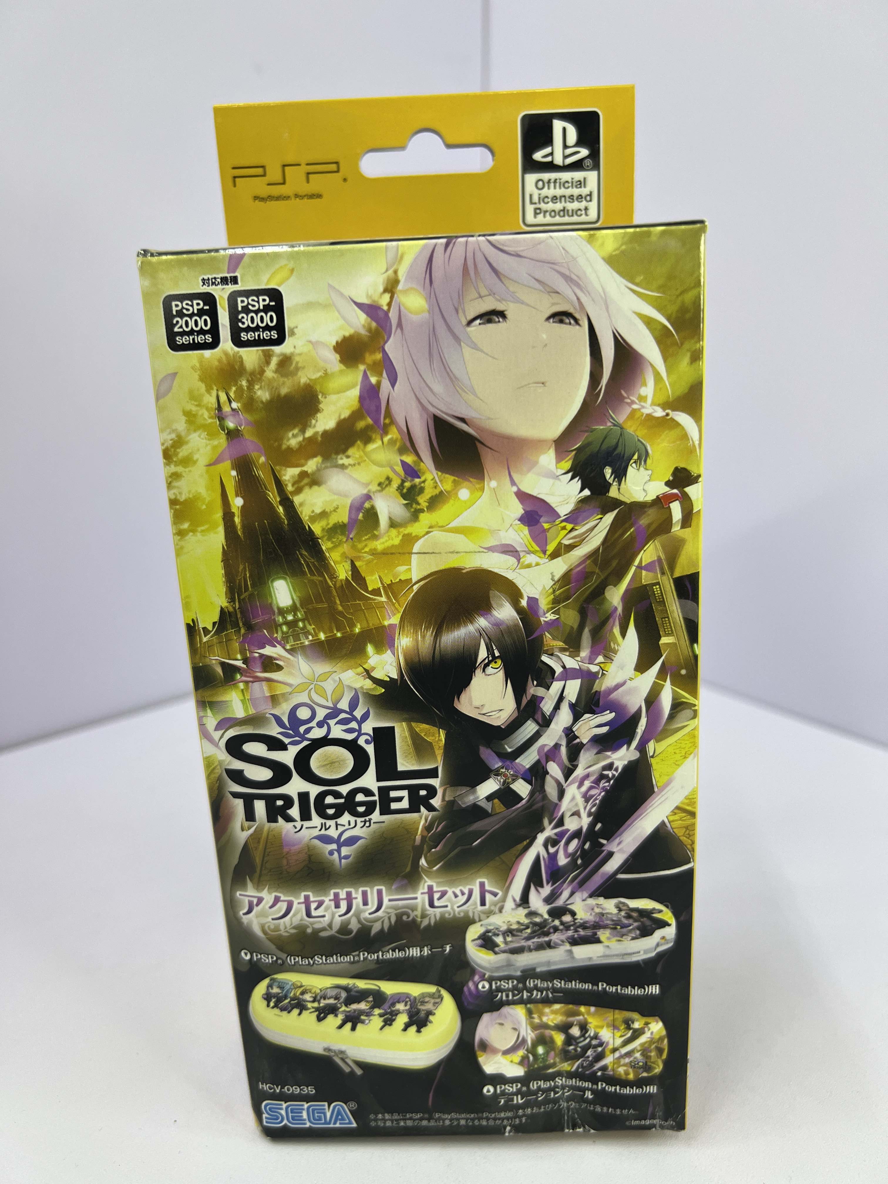 Auction of Sol Trigger (Accessory Set) for Sony PSP Slim & Lite ...
