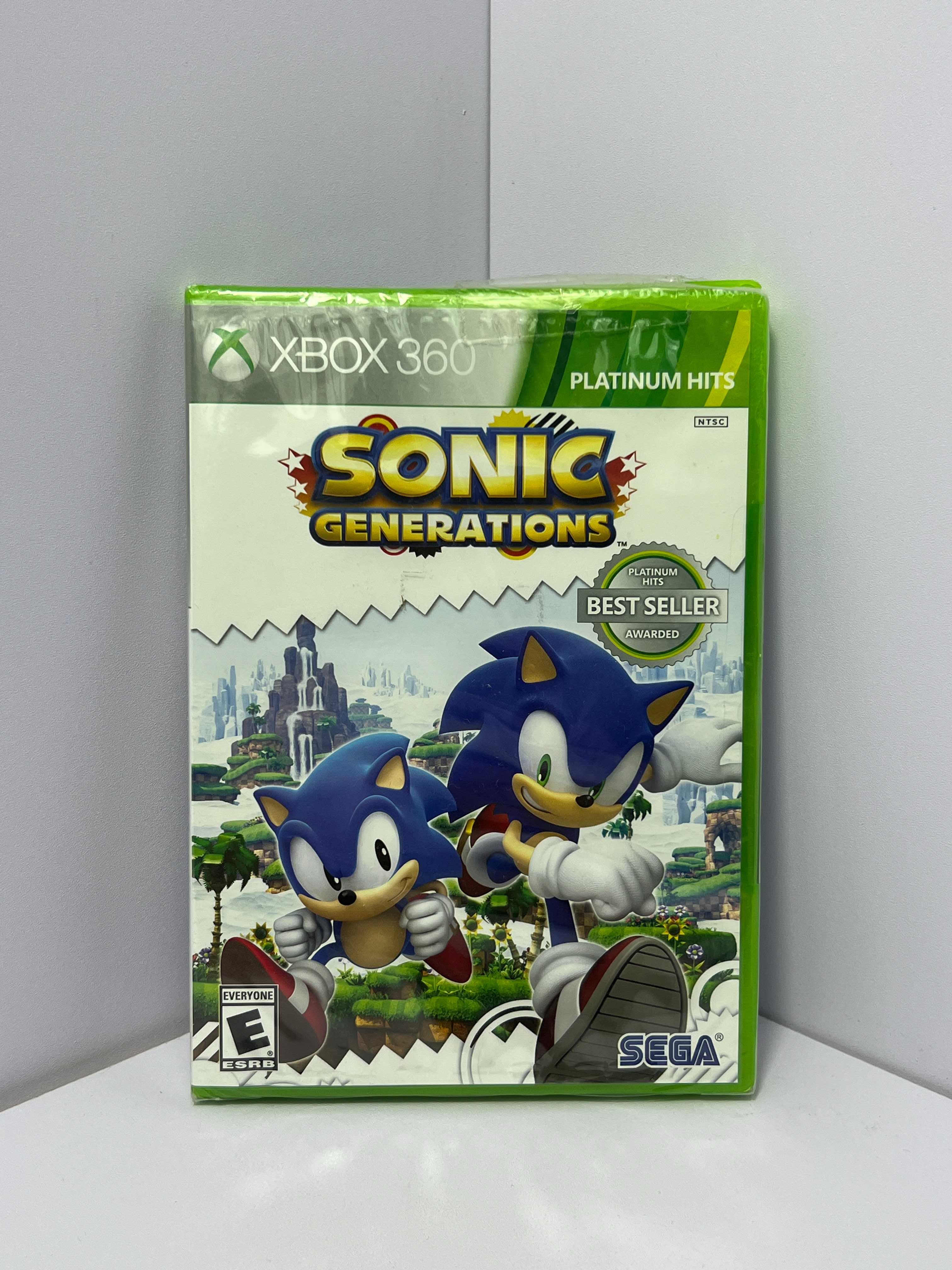 Sonic Generations (Platinum Hits) for Xbox360