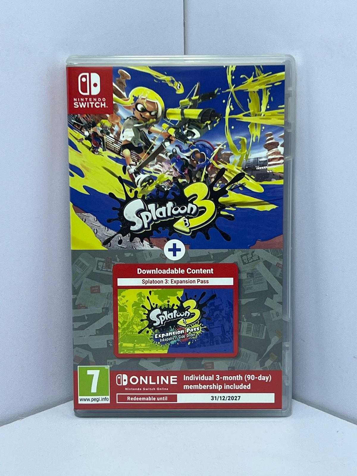 Splatoon 3 + Expansion Pass for Nintendo Switch, Nintendo Switch 2