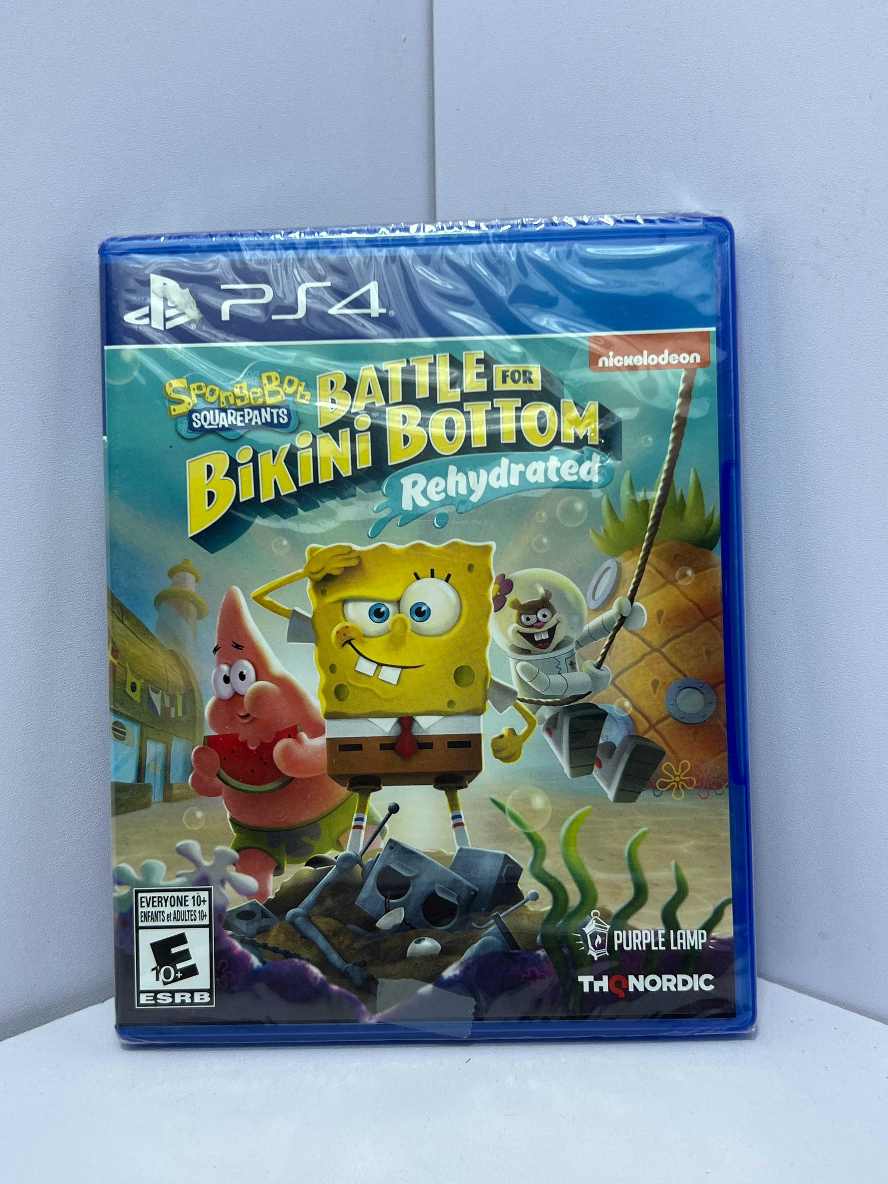 SpongeBob SquarePants: Battle for Bikini Bottom - Rehydrated para ...