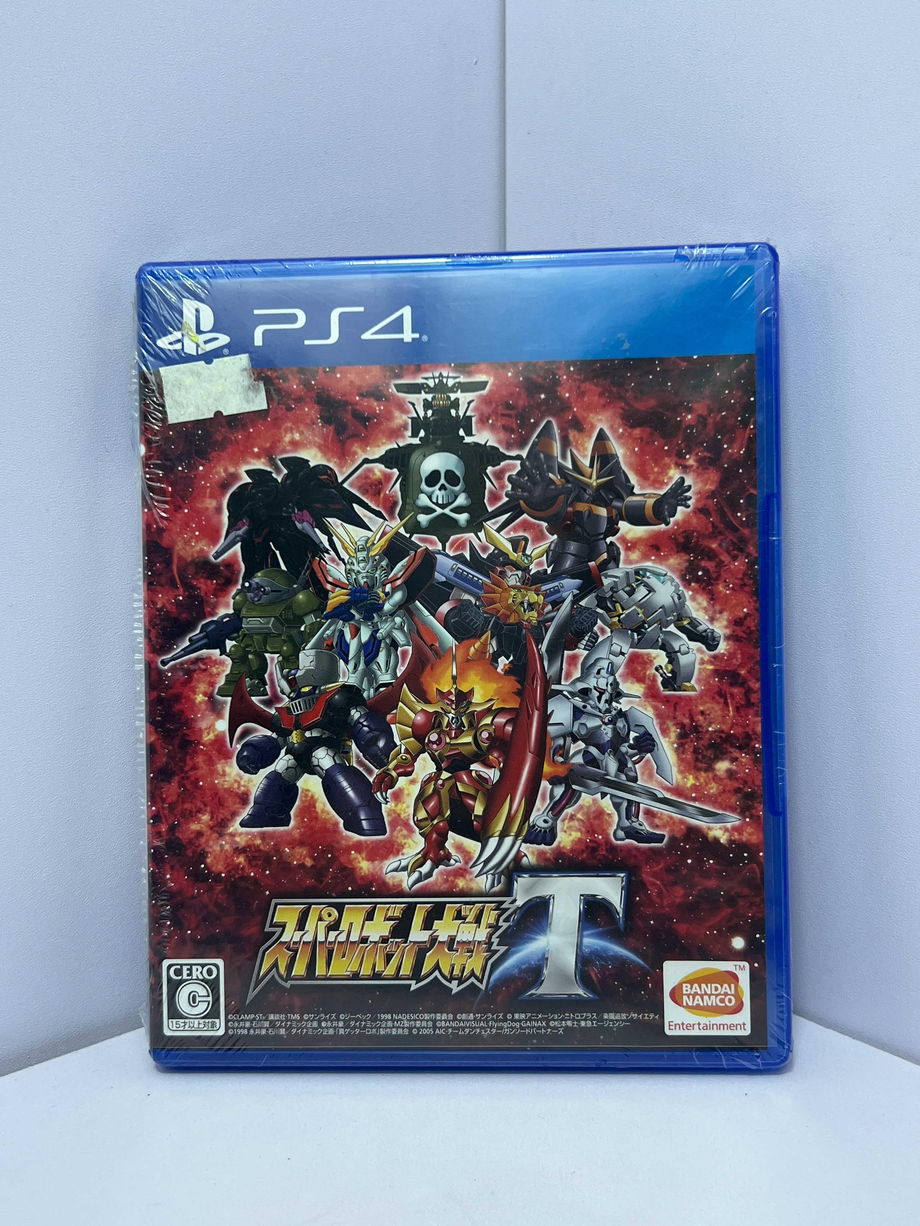 Super Robot Taisen T for PlayStation 4